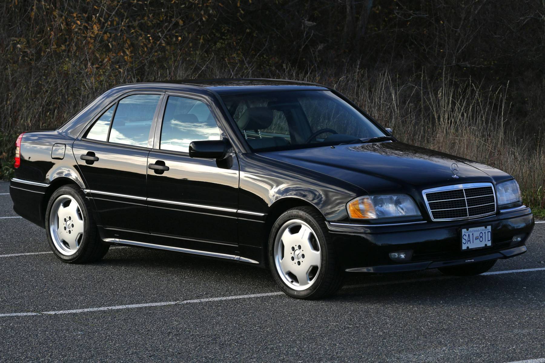TimeZone : Automotive » Car of the week: Mercedes C36 AMG
