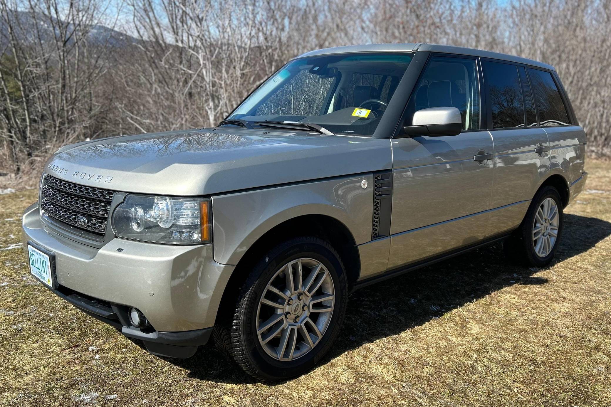 2011 Range Rover HSE for Sale - Cars & Bids