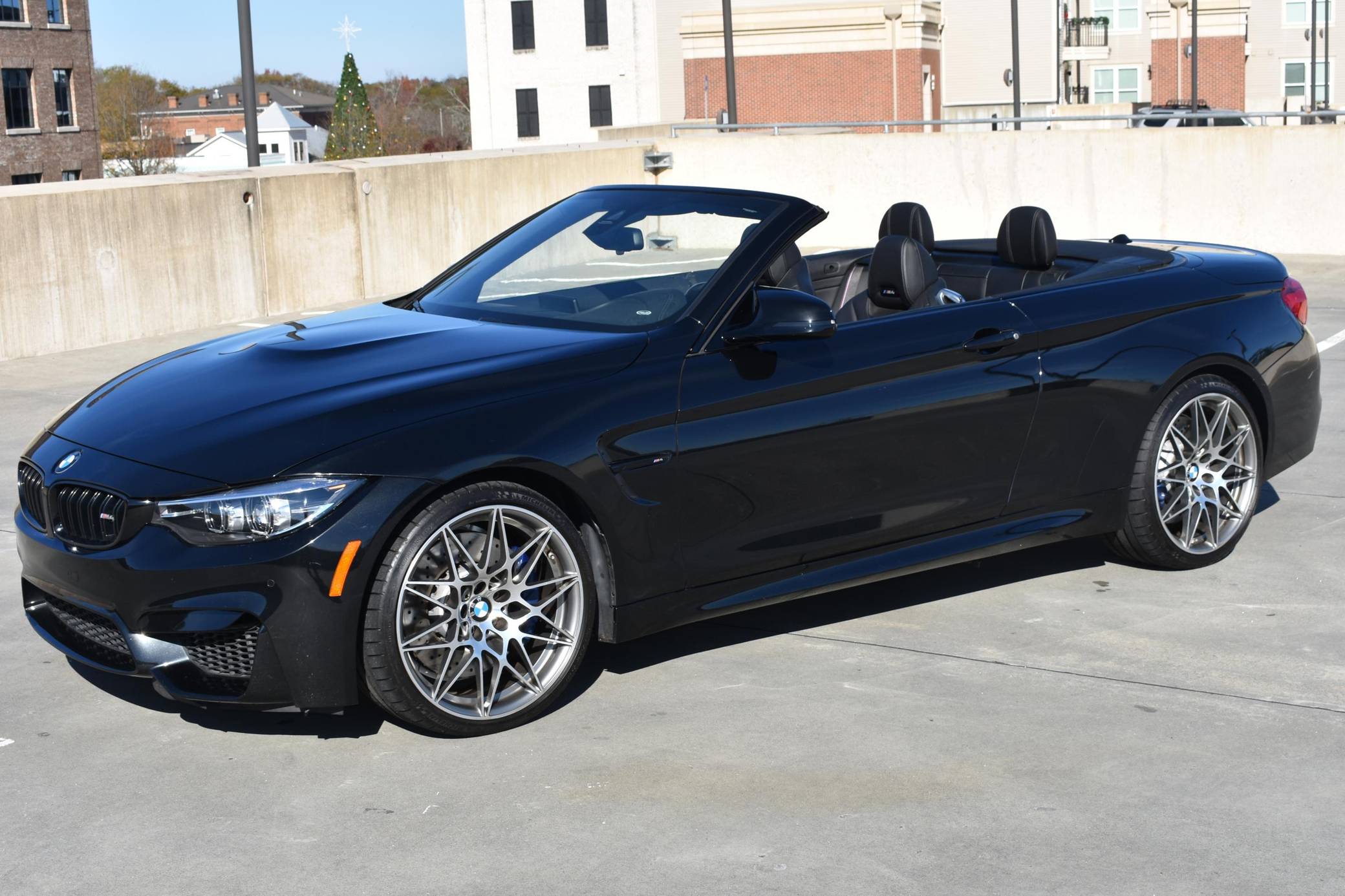 2019 BMW M4 Convertible Competition Package for Sale - Cars & Bids