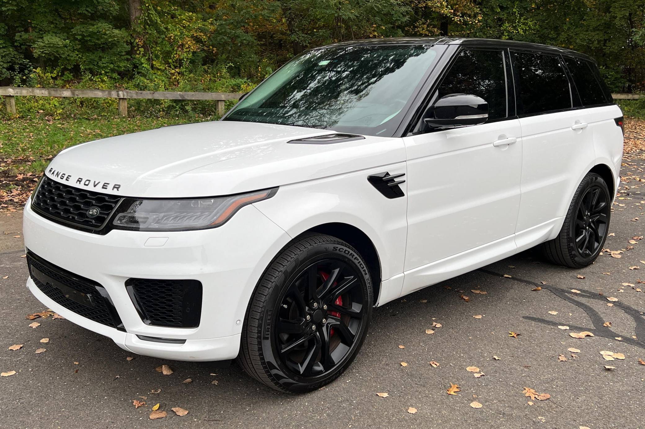 2019 Range Rover Supercharged Range Rover Sport Towing Capacity