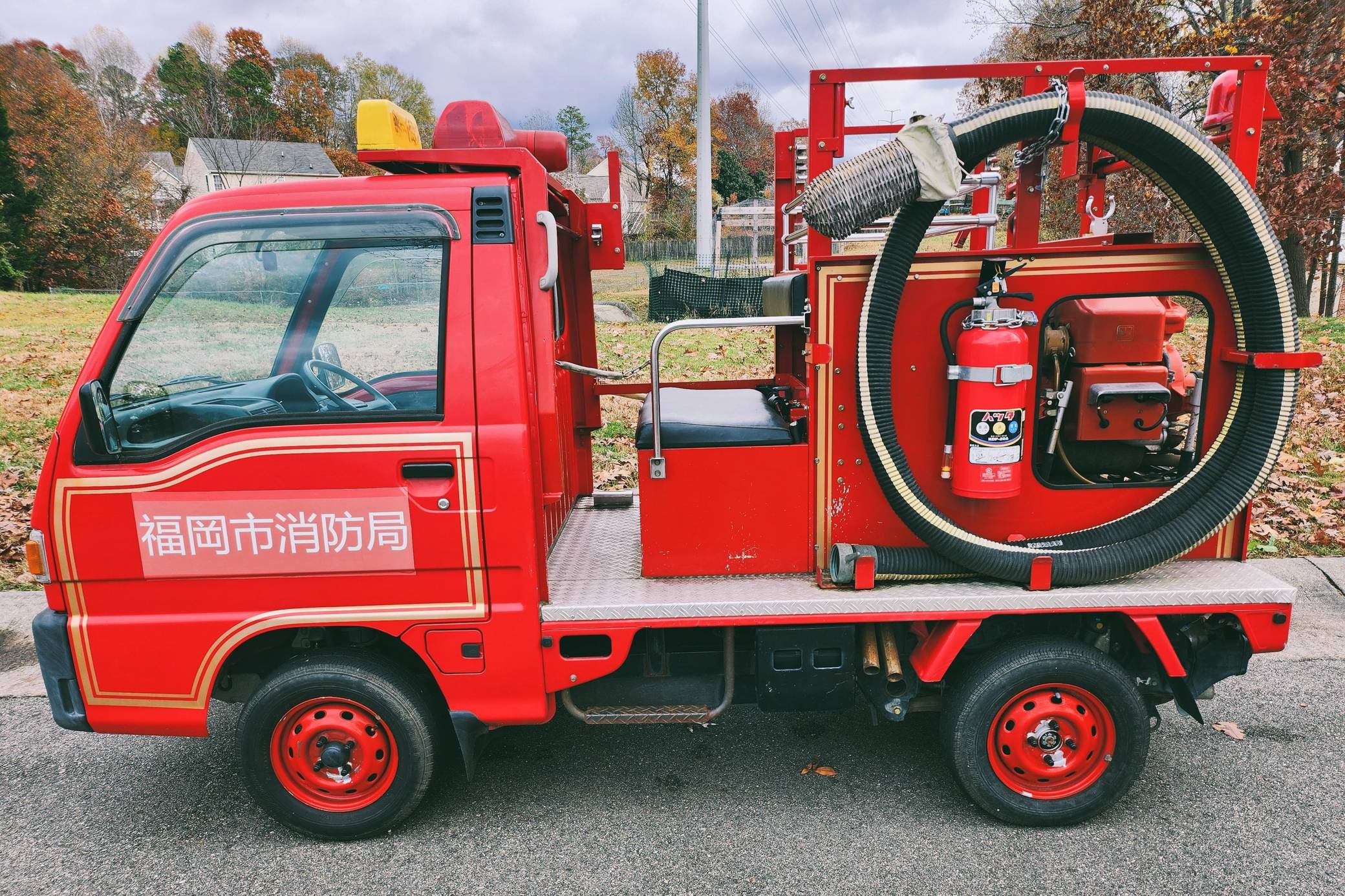 1995 Subaru Sambar Fire Truck for Sale - Cars & Bids