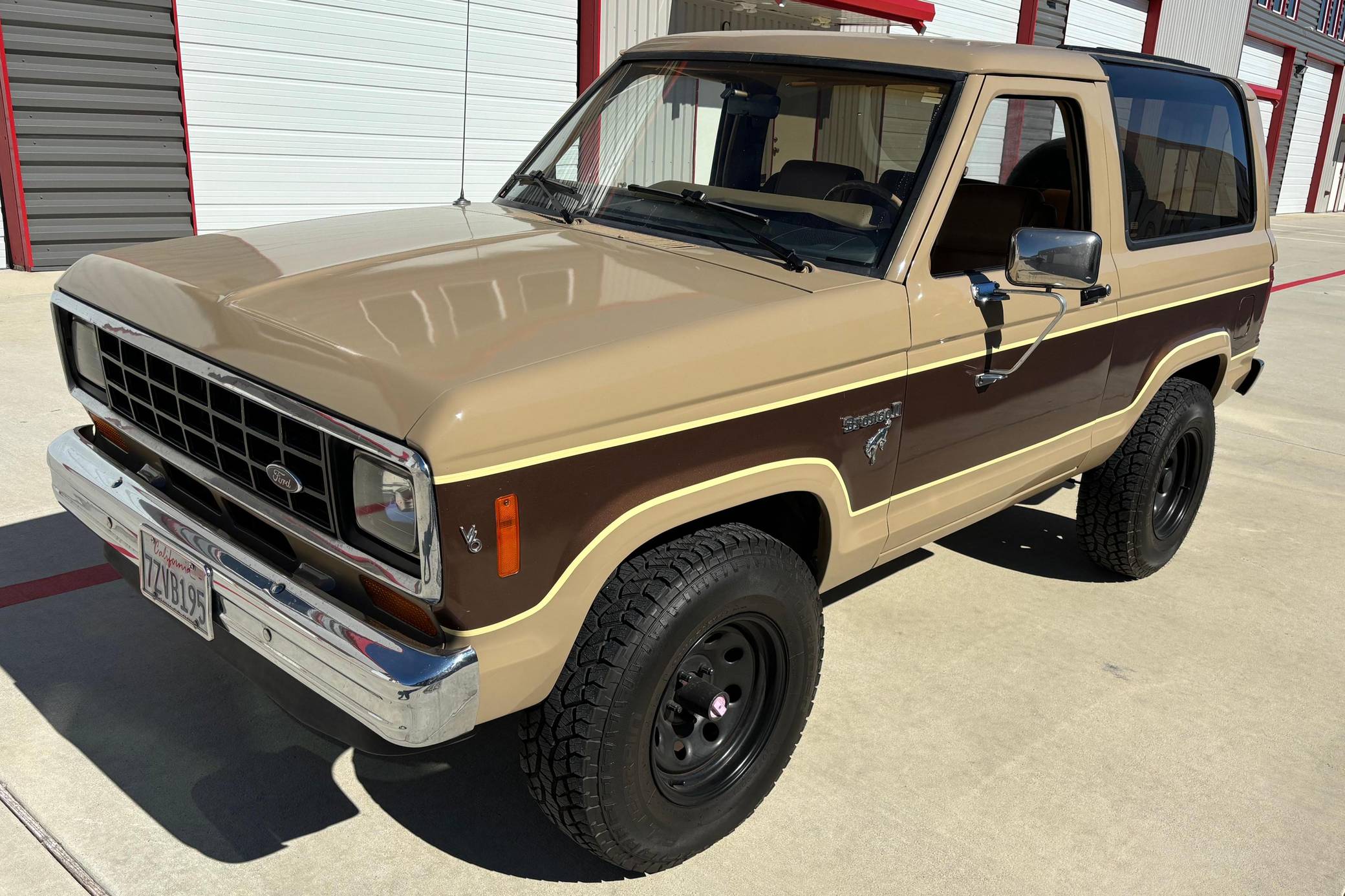 Ford Bronco Ii 1984
