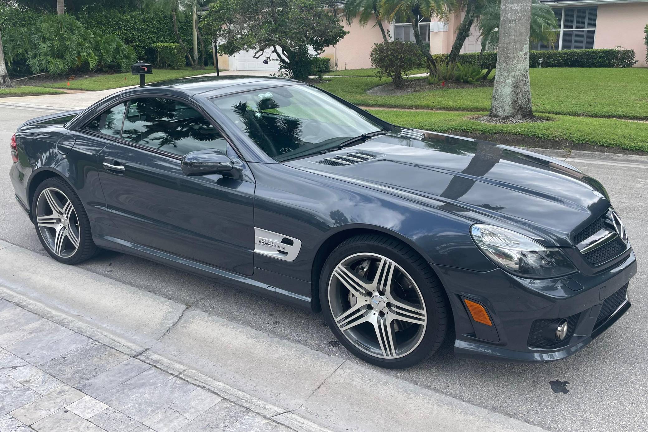 2009 Mercedes-Benz SL63 AMG for Sale - Cars & Bids
