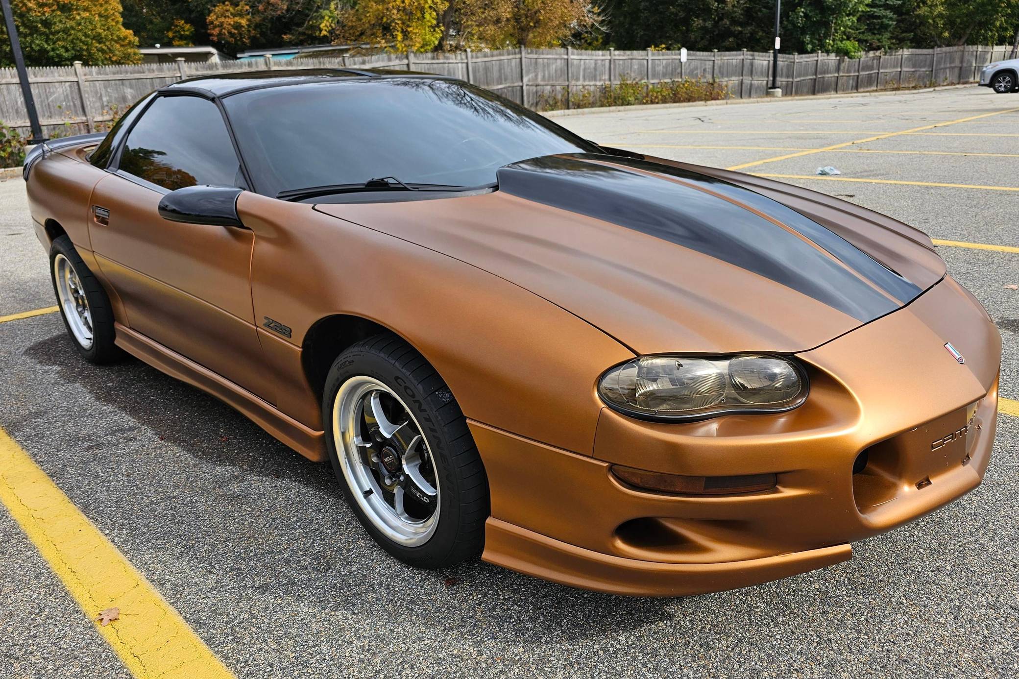 2002 Chevrolet Camaro Z28 Coupe for Sale - Cars & Bids