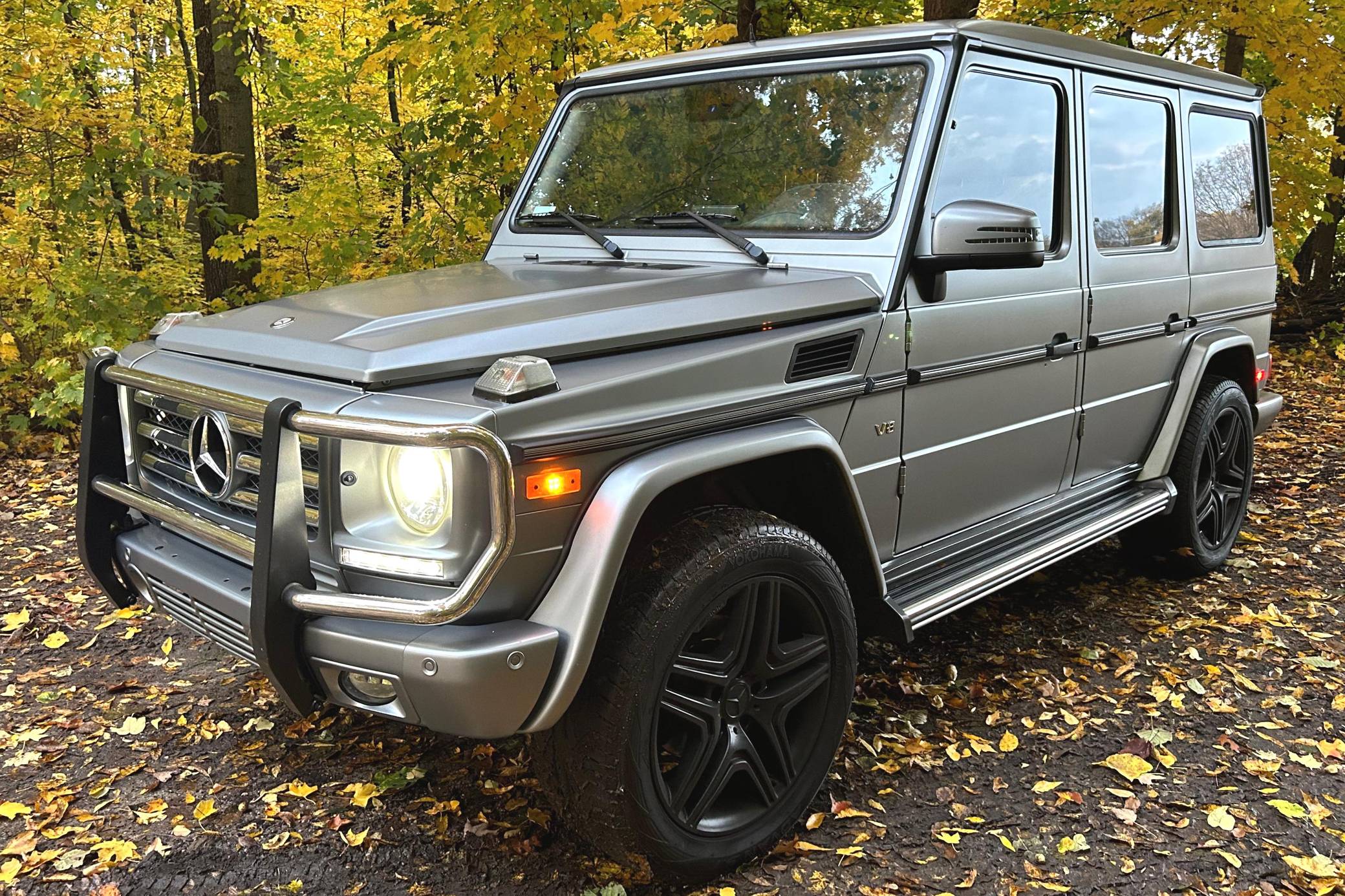 2015 Mercedes-Benz G550 for Sale - Cars & Bids