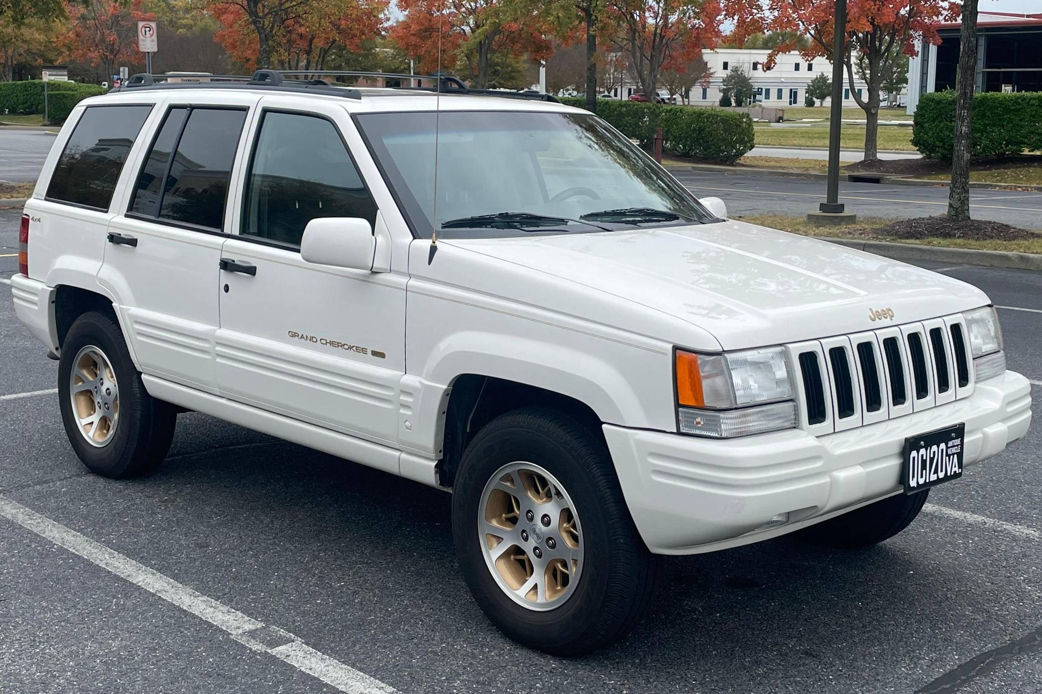 1996 Jeep Grand Cherokee Limited 4x4 for Sale - Cars & Bids