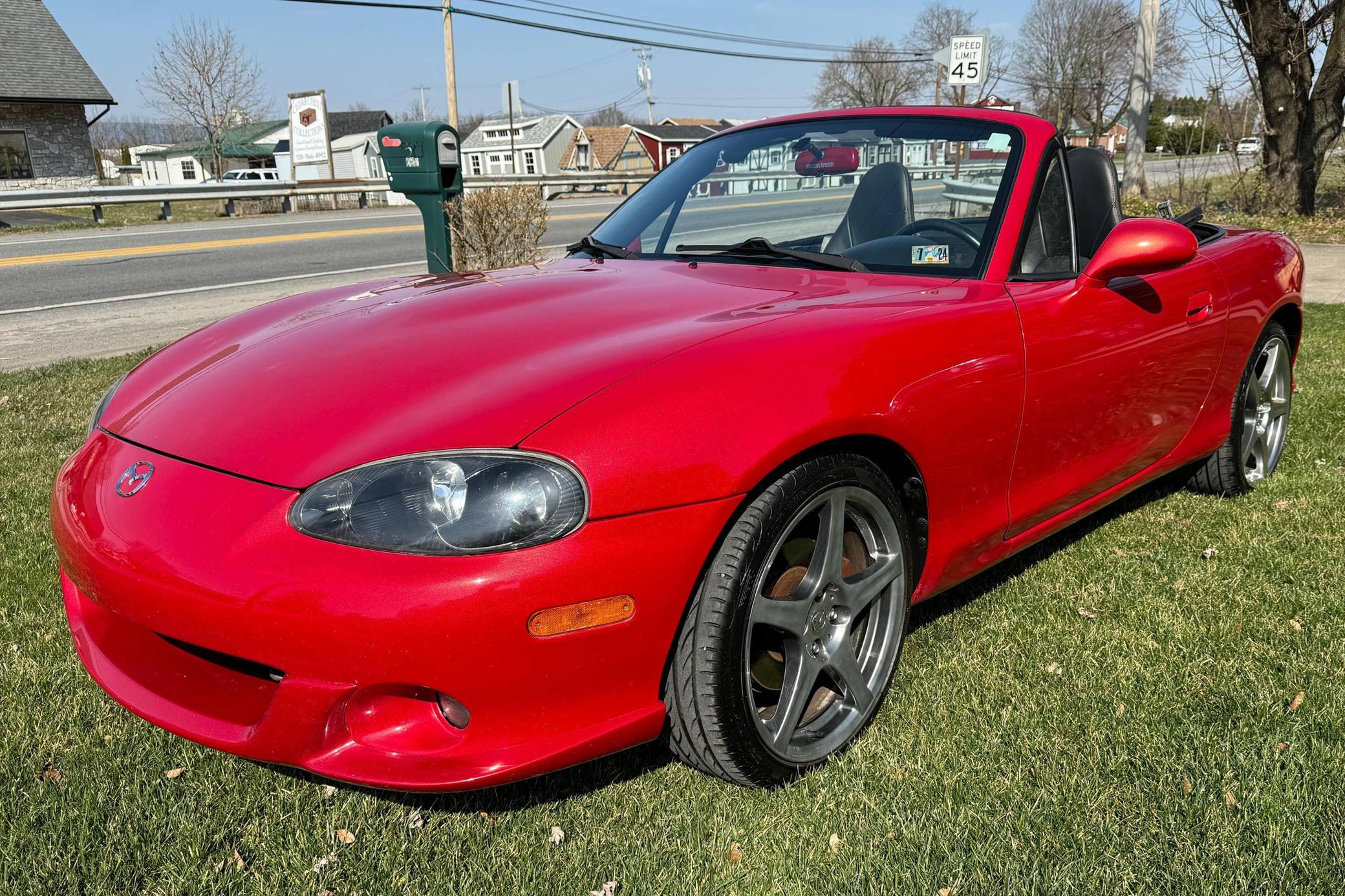 2004 Mazdaspeed MX-5 Miata for Sale - Cars & Bids