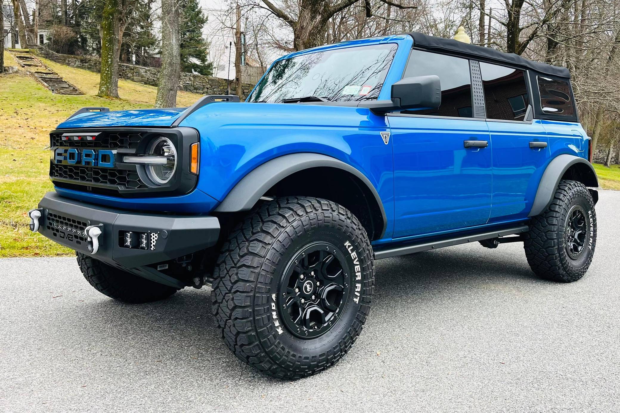 2022 Ford Bronco Big Bend Configurations 1