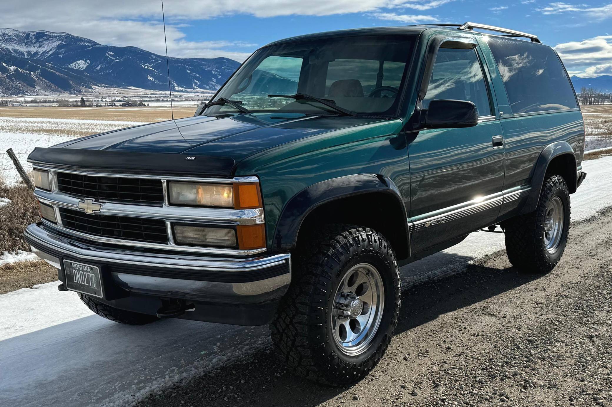 1996 Chevy Blazer 2 Door