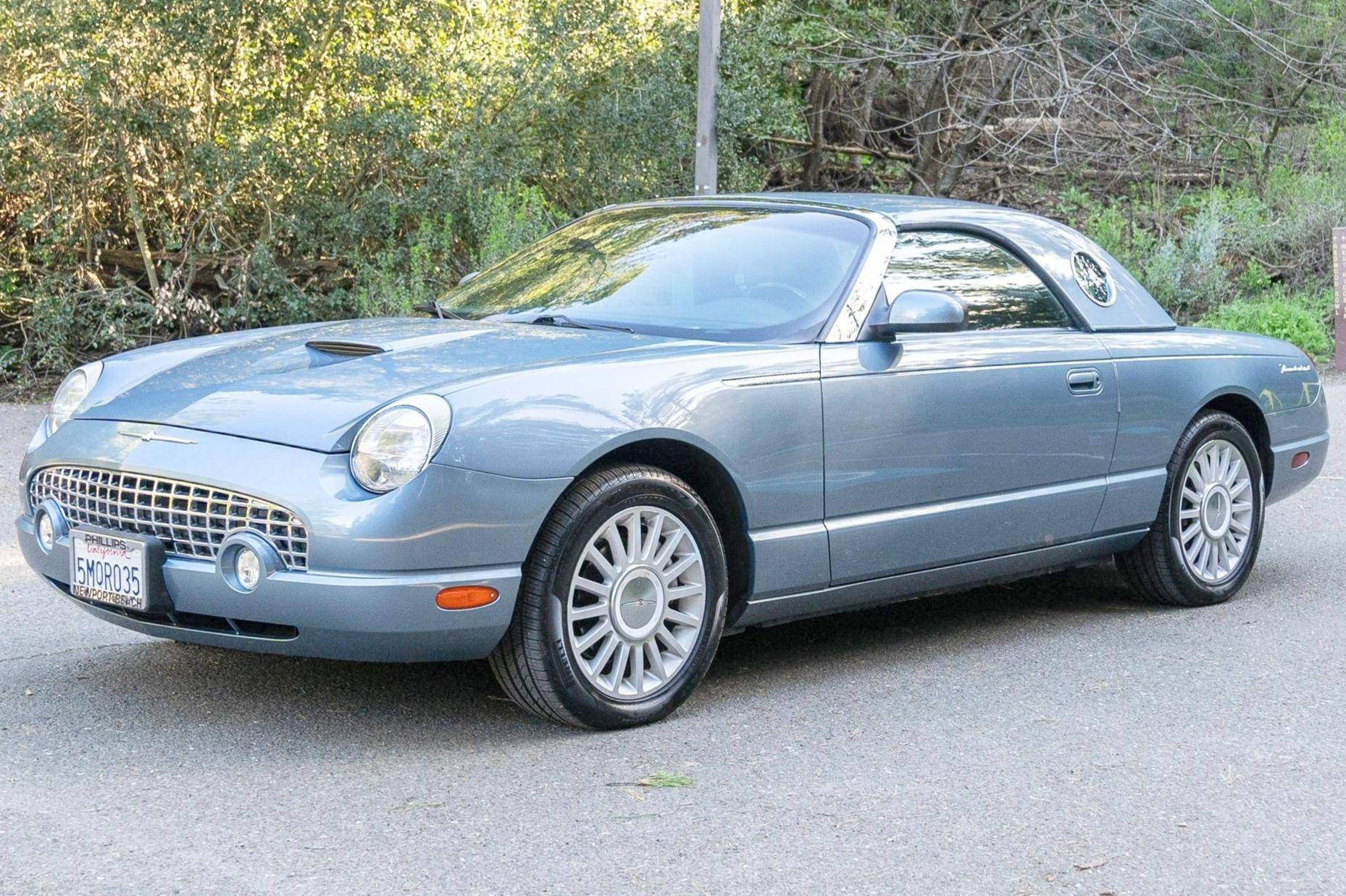 2005 Ford Thunderbird for Sale Cars Bids