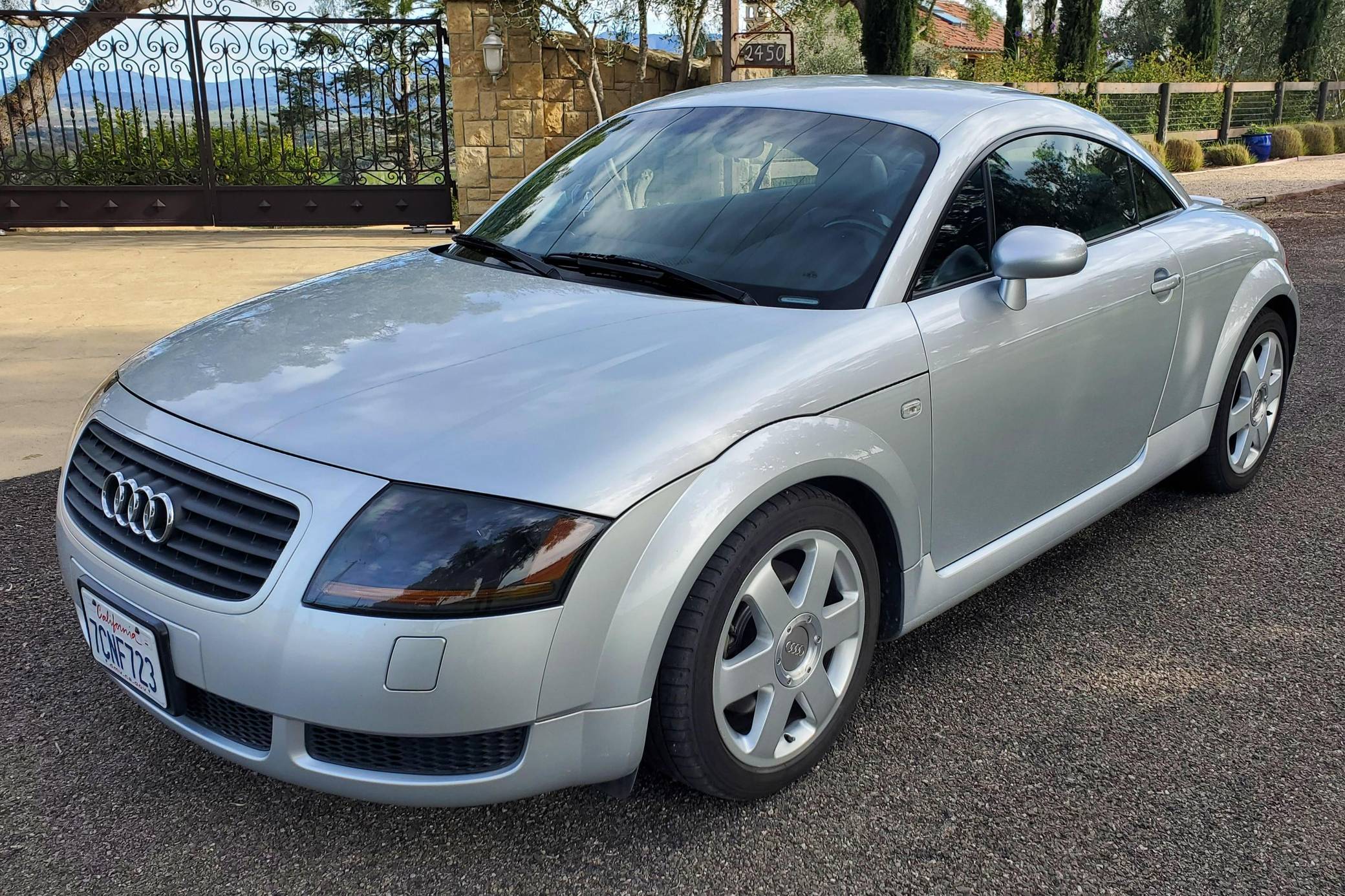 2001 Audi TT Quattro Coupe for Sale - Cars & Bids