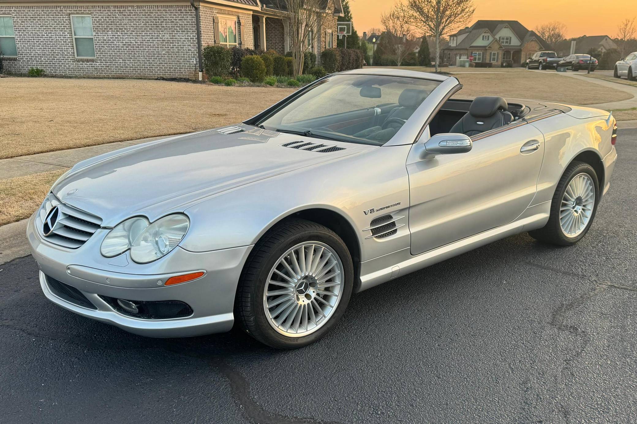 2004 Mercedes-Benz SL55 AMG for Sale - Cars & Bids