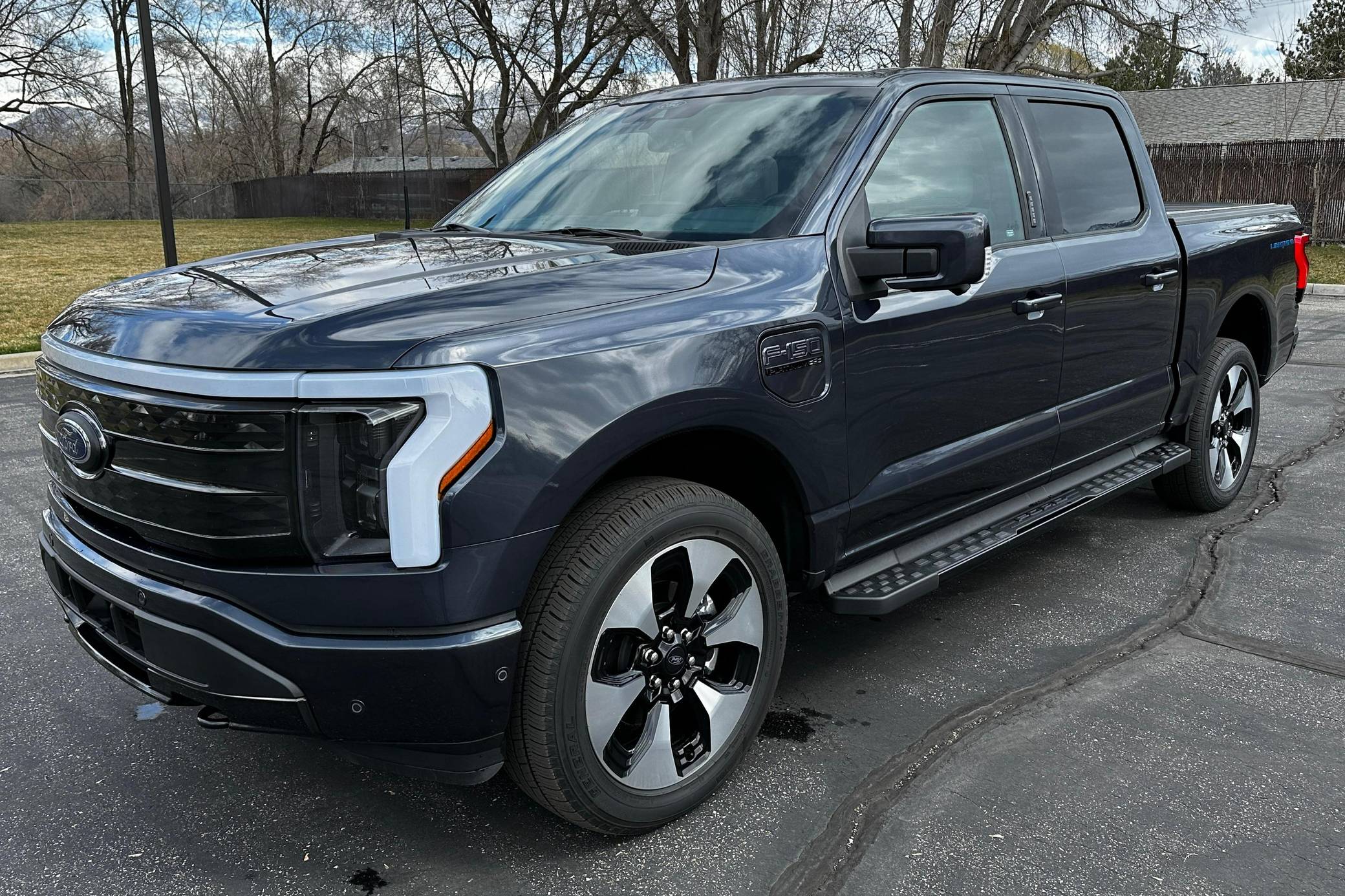 2022 Ford F-150 Lightning Platinum for Sale - Cars & Bids