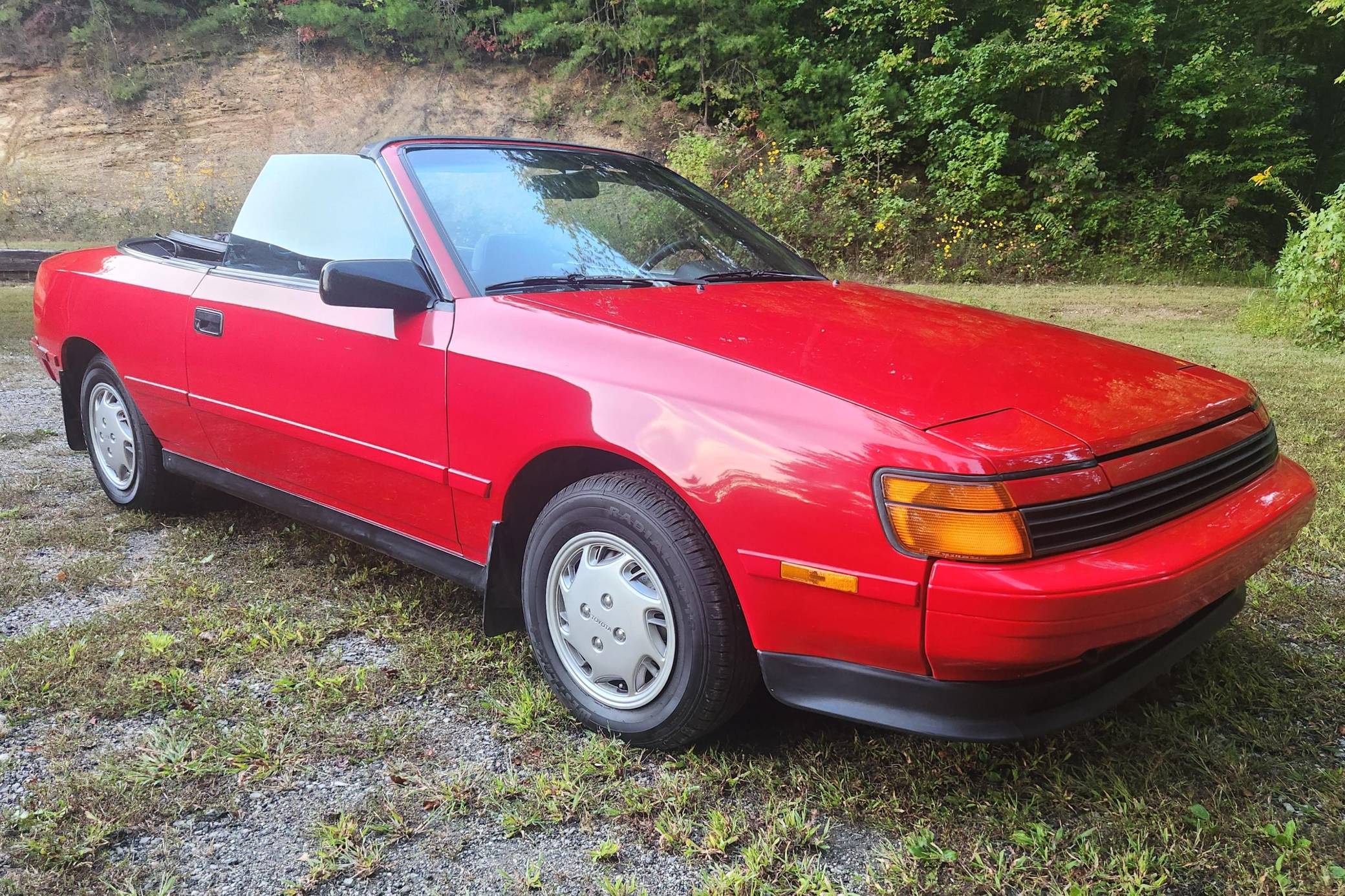 1989 Toyota Celica GT Convertible for Sale - Cars & Bids