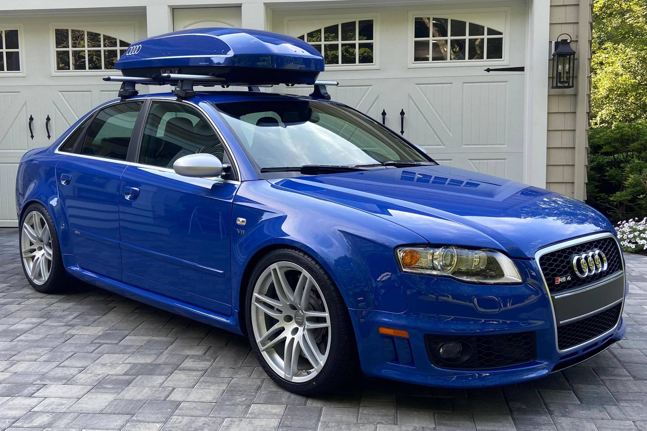 2007 Audi RS4 Sedan for Sale - Cars & Bids