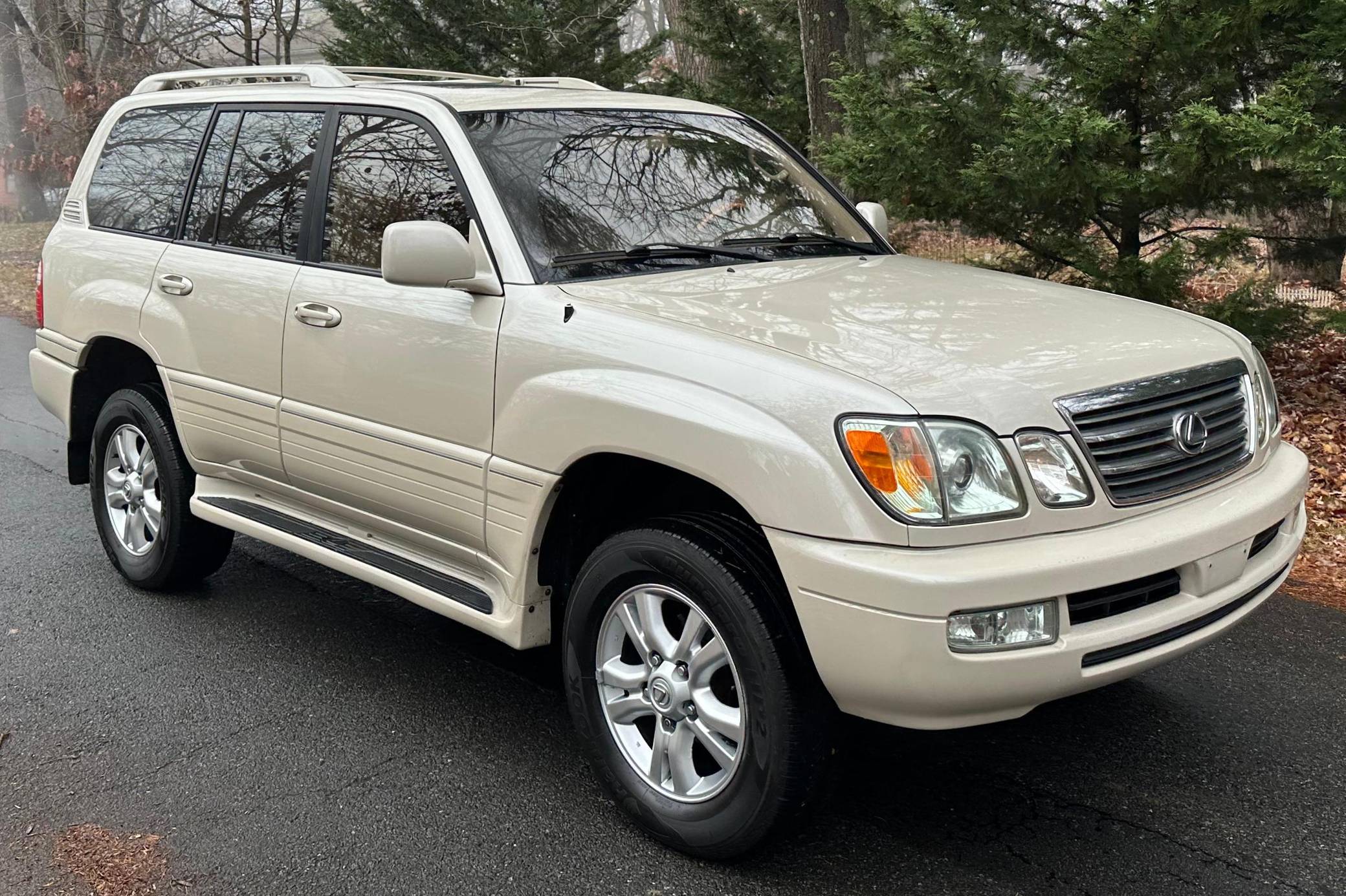 2003 Lexus LX 470 for Sale - Cars & Bids