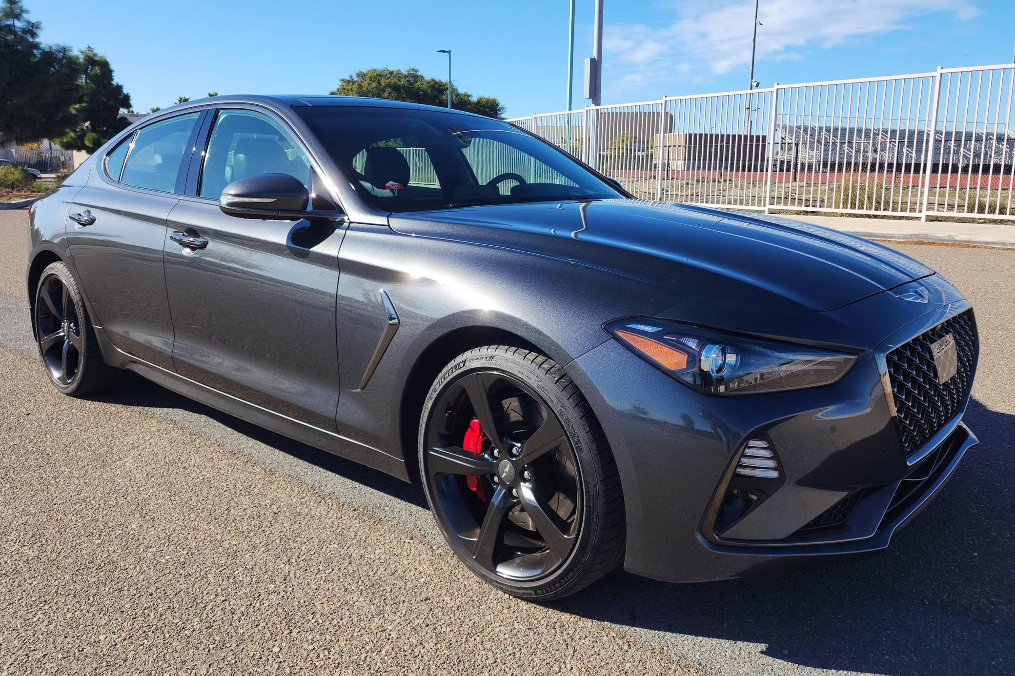 2021 Genesis G70 3.3T Sport for Sale - Cars & Bids