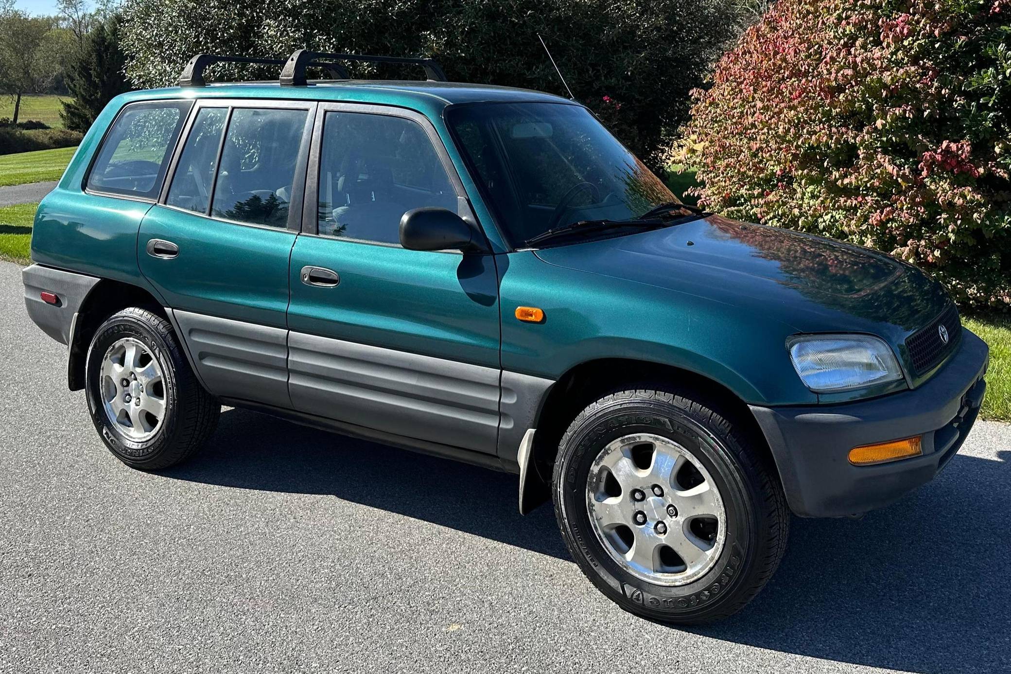 1996 Toyota RAV4 4x4 for Sale - Cars & Bids