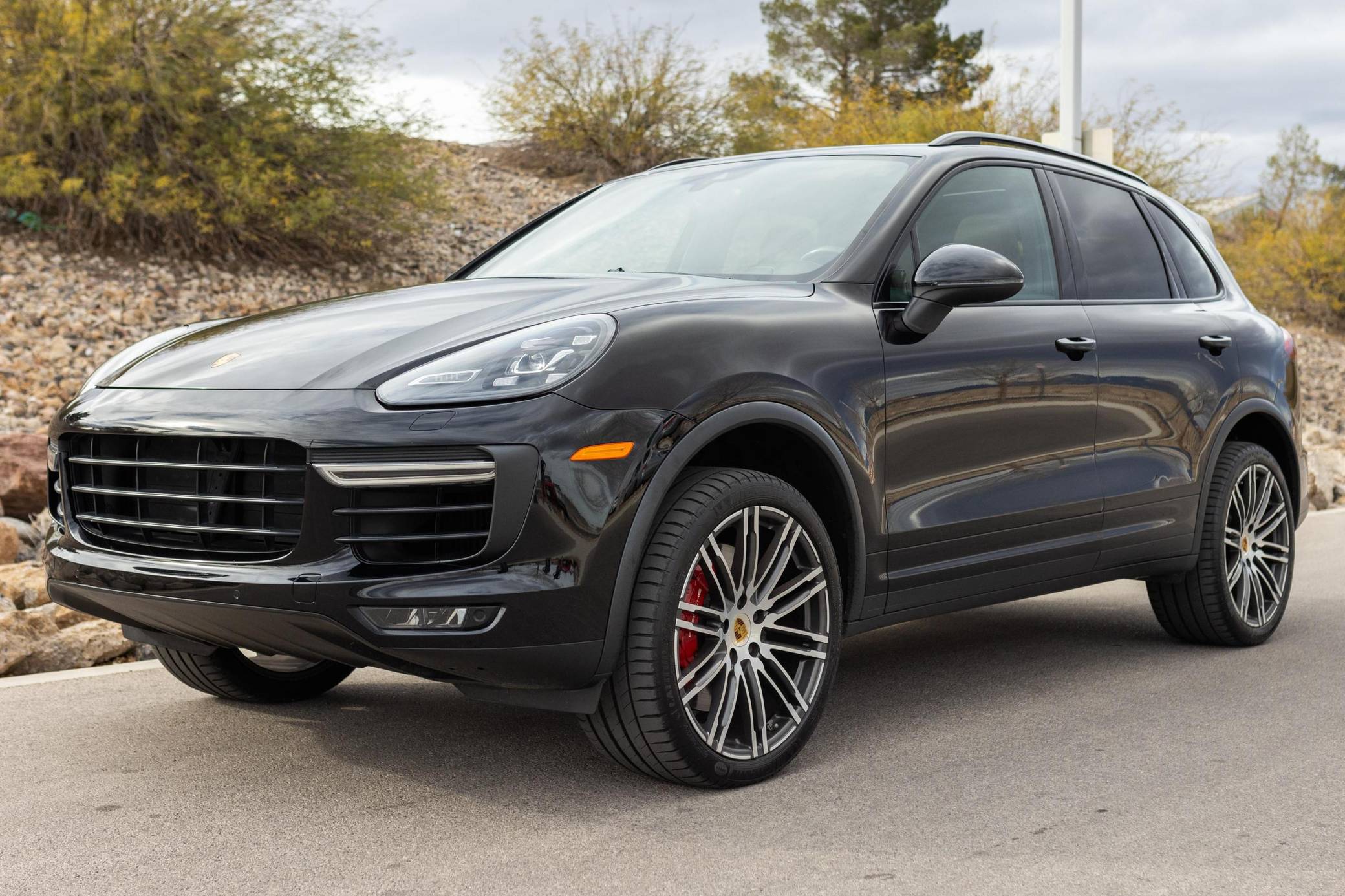 2017 Porsche Cayenne Turbo for Sale Cars Bids
