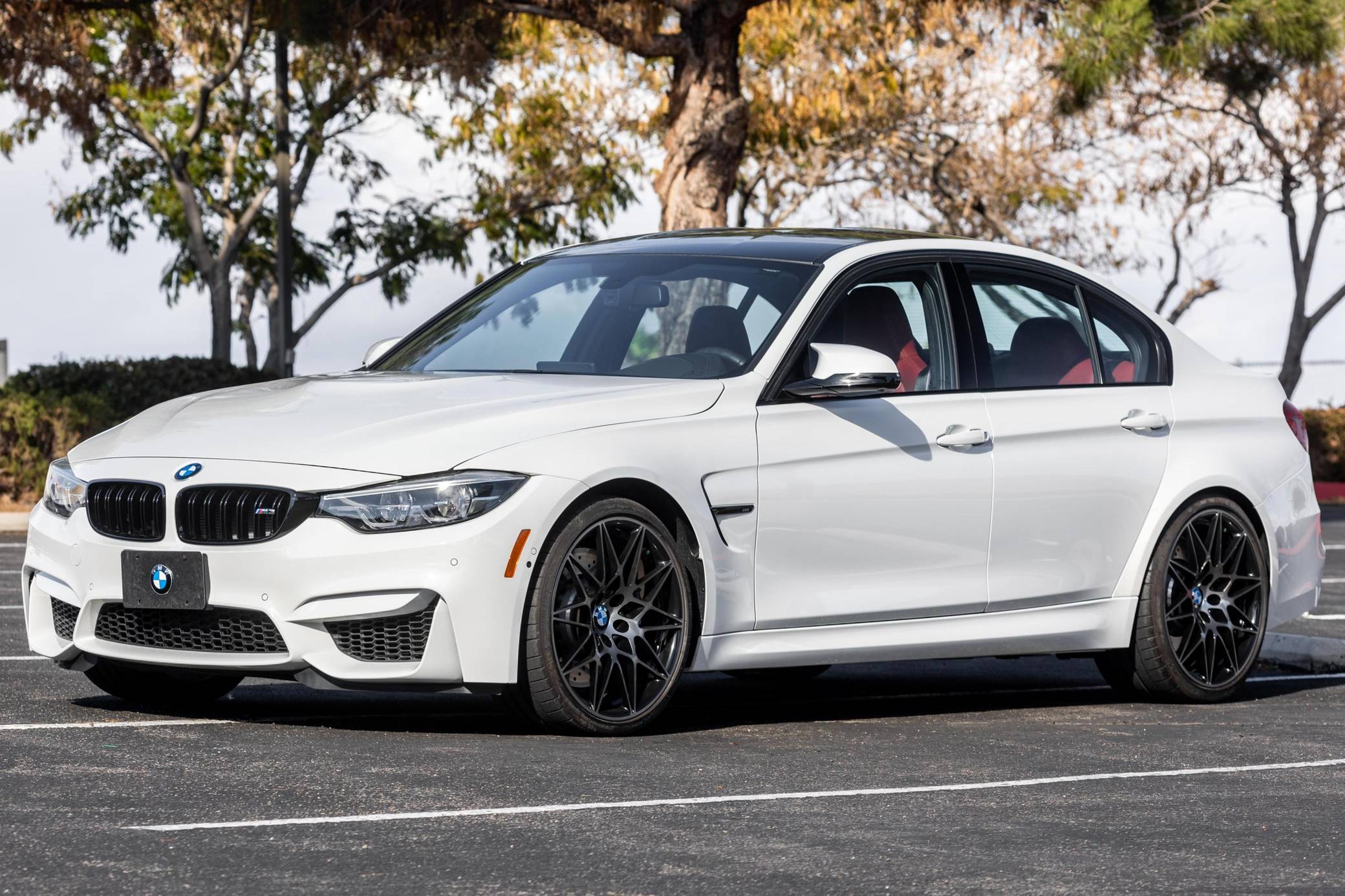 2018 BMW M3 Competition Package for Sale - Cars & Bids