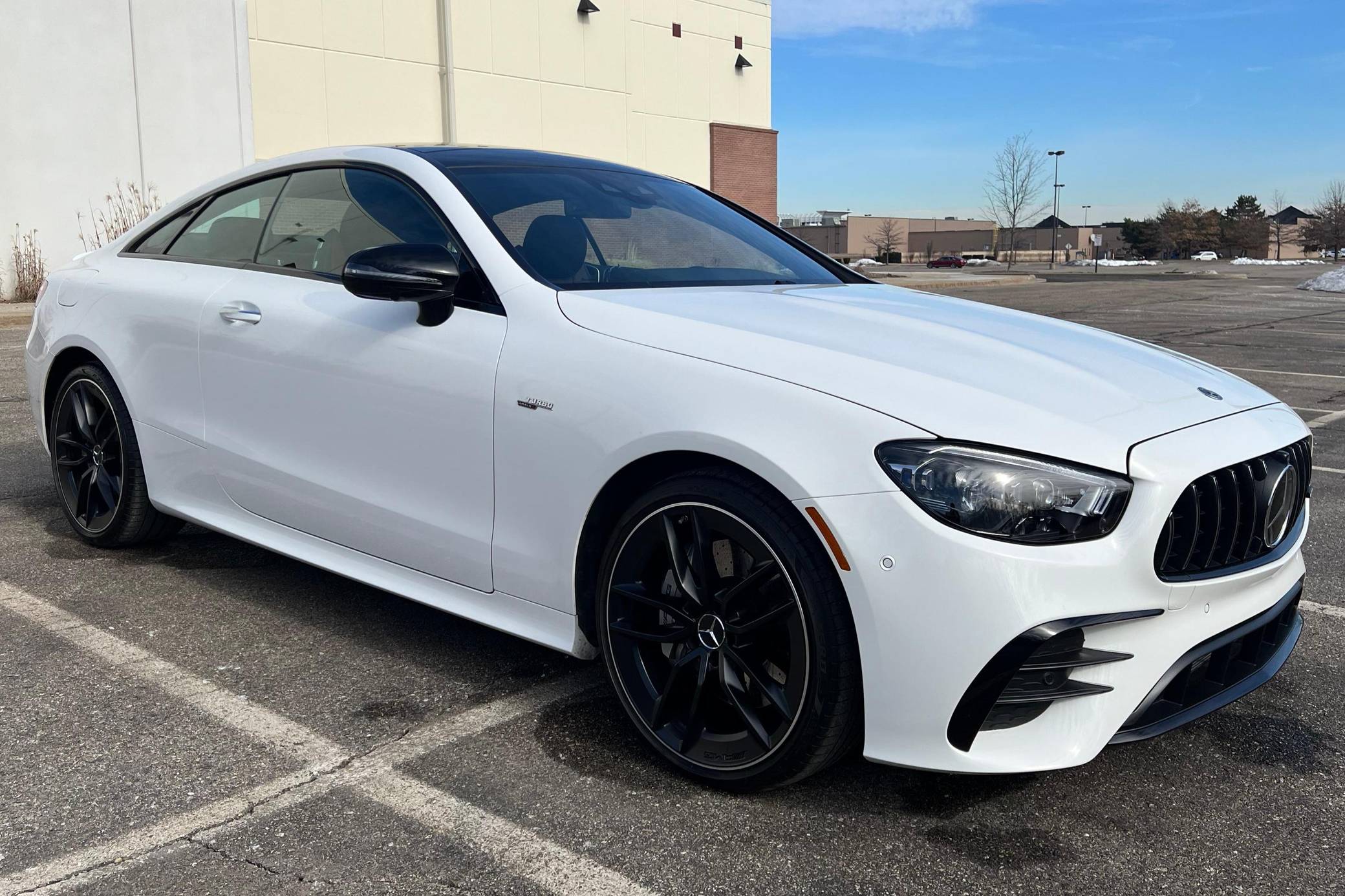 2021 Mercedes-AMG E53 Coupe for Sale - Cars & Bids