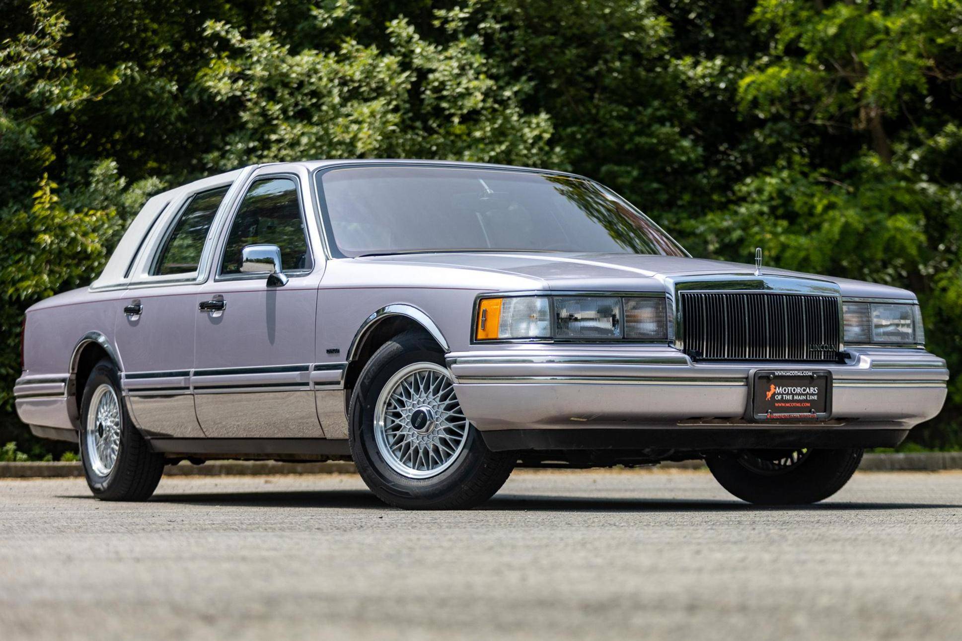 1991 Lincoln Town Car for Sale - Cars & Bids
