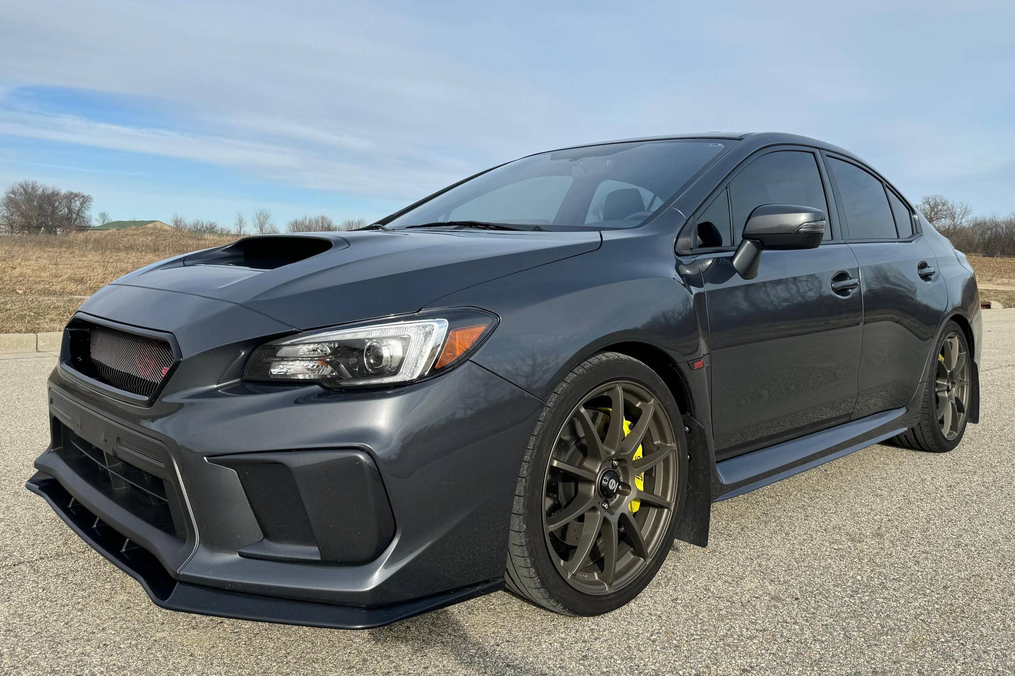 2021 Subaru Wrx Sti Limited For Sale Cars And Bids