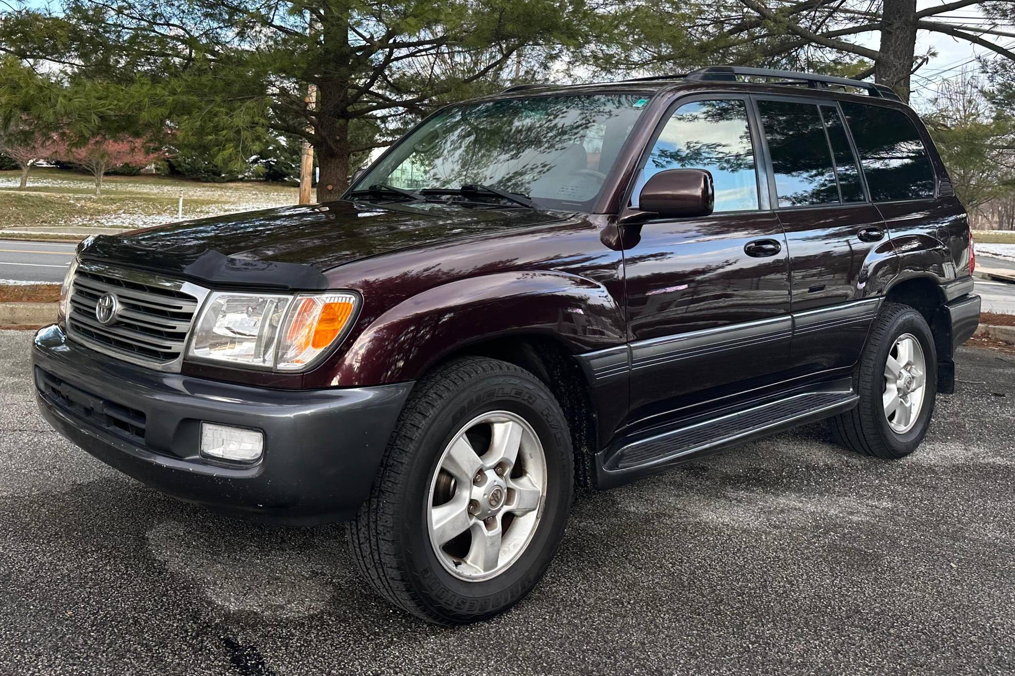 2004 Toyota Land Cruiser for Sale - Cars & Bids