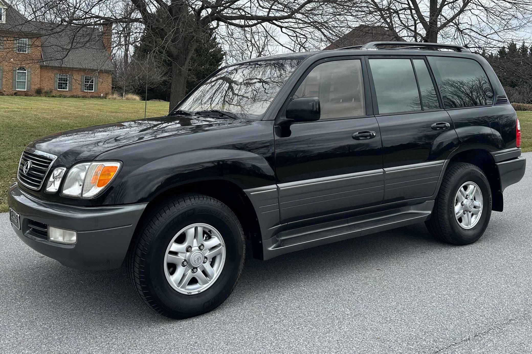 2000 Lexus LX 470 for Sale - Cars & Bids