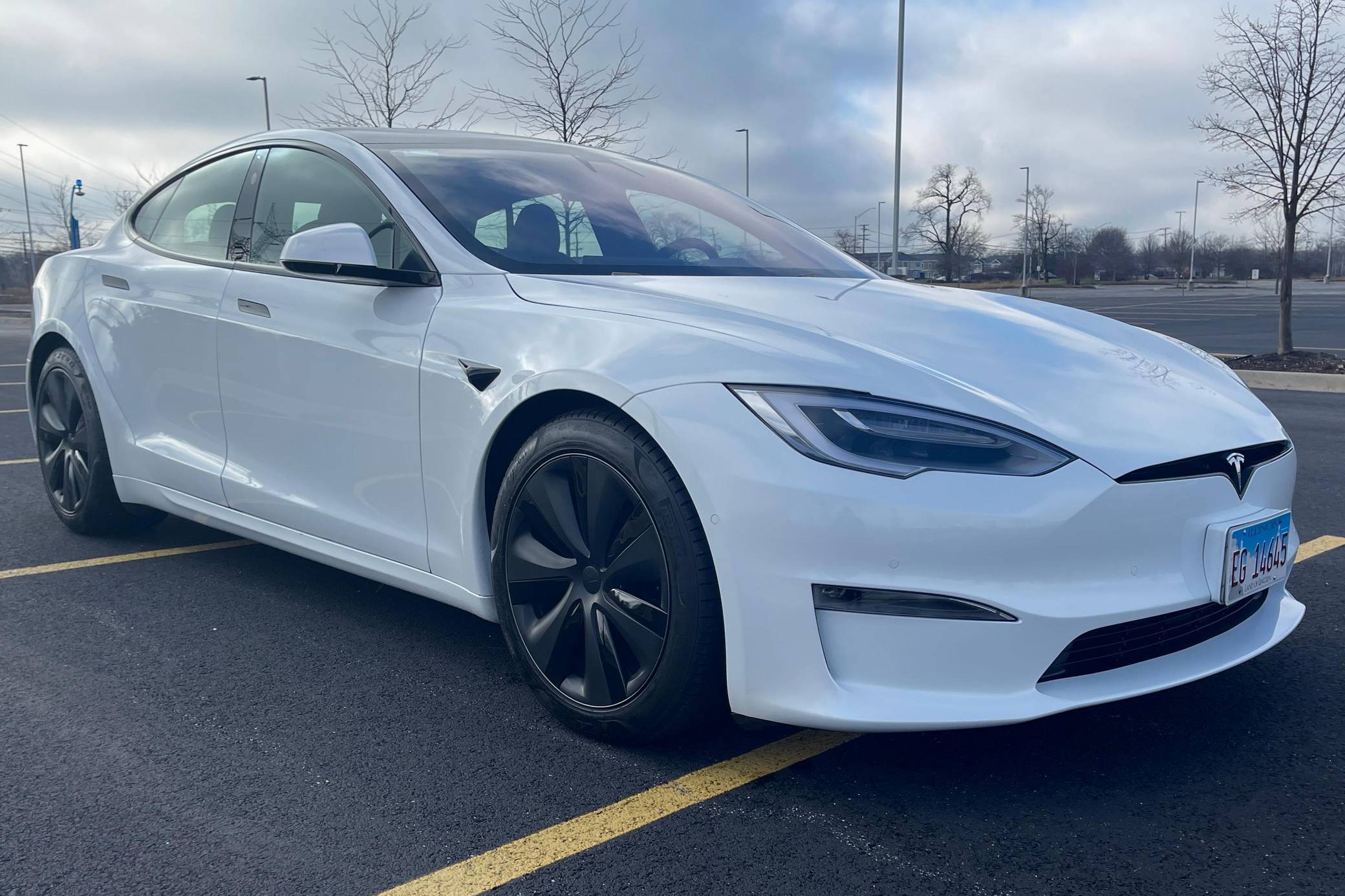 2021 Tesla Model S Plaid for Sale - Cars & Bids
