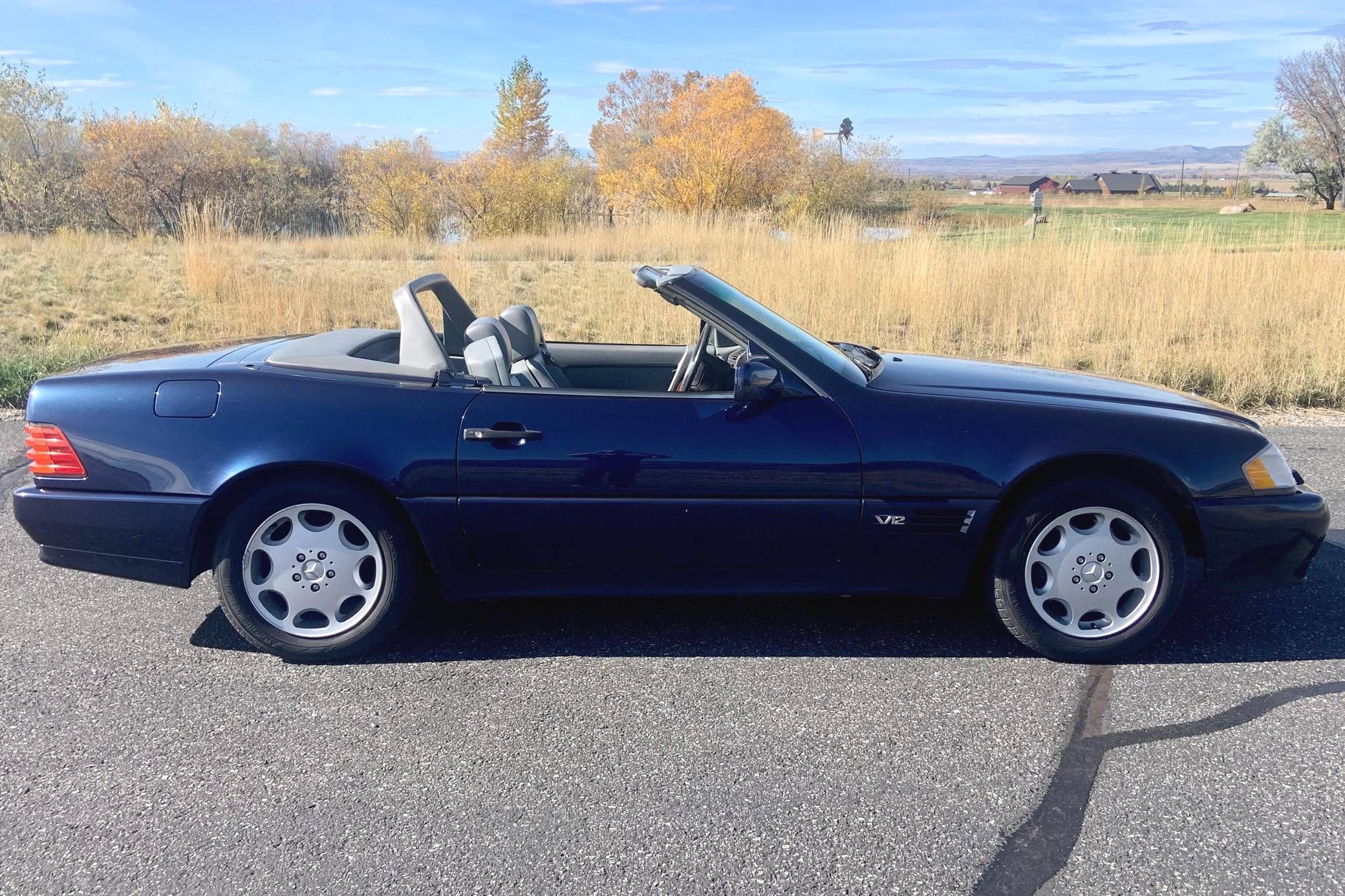 1995 Mercedes-Benz SL600 for Sale - Cars & Bids