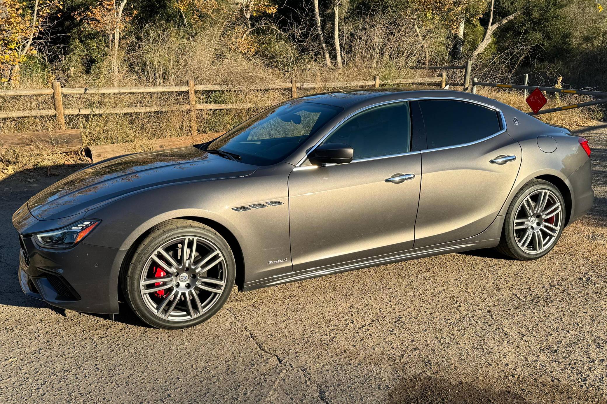 2018 Maserati Ghibli GranSport for Sale - Cars & Bids