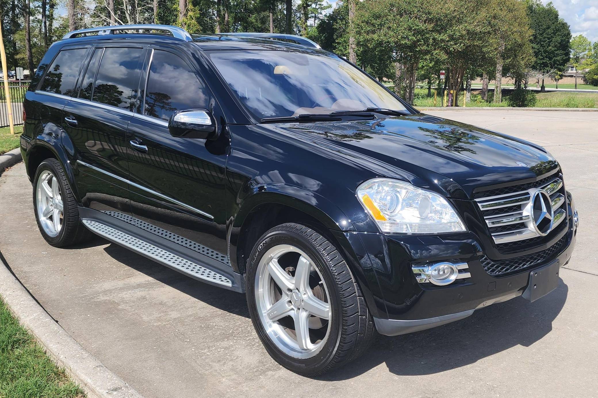 2009 Mercedes-Benz GL550 for Sale - Cars & Bids