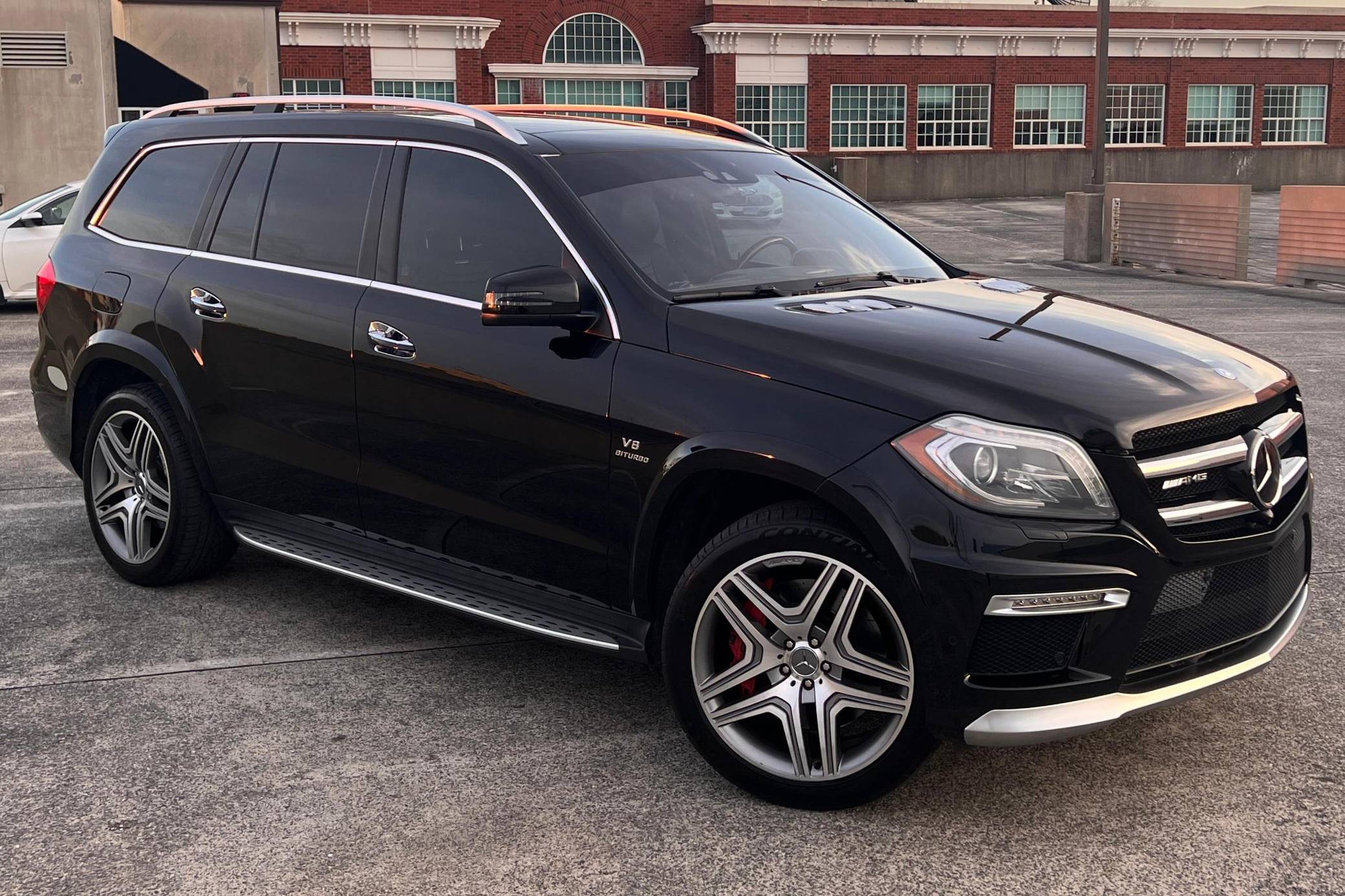 2014 Mercedes-Benz GL63 AMG for Sale - Cars & Bids