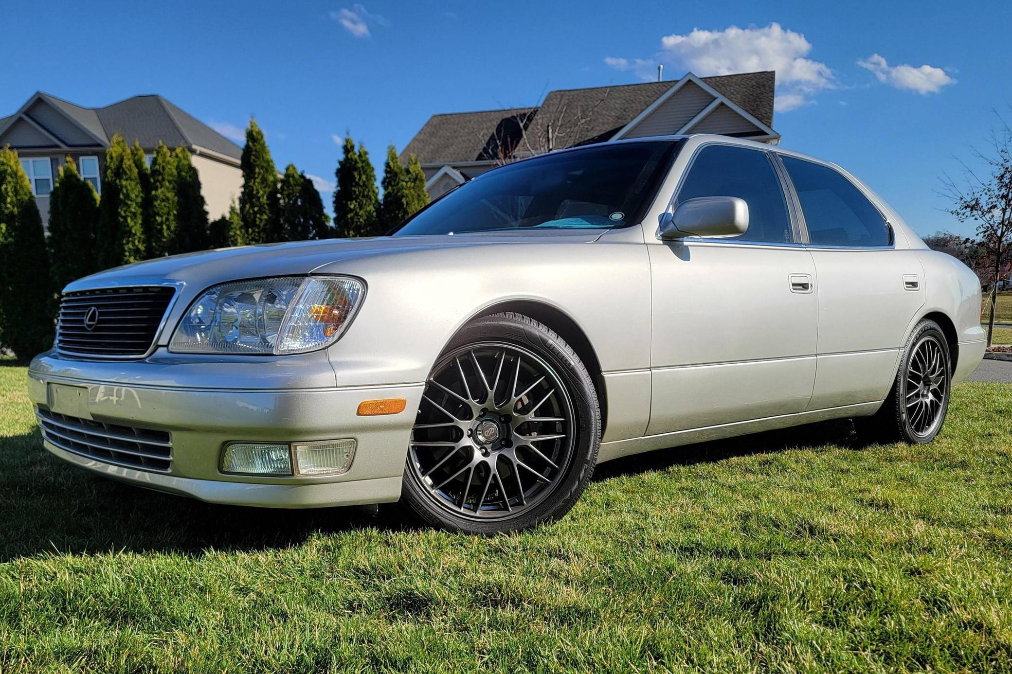 Slammed Ls400 2000 Lexus LS 400 For Sale Cars & Bids