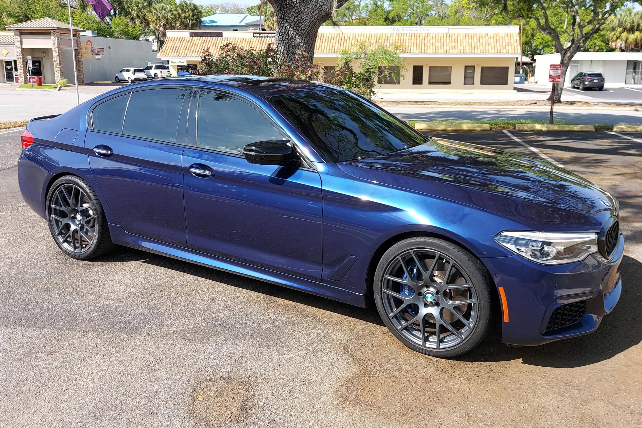 2018 BMW M550i xDrive for Sale - Cars & Bids