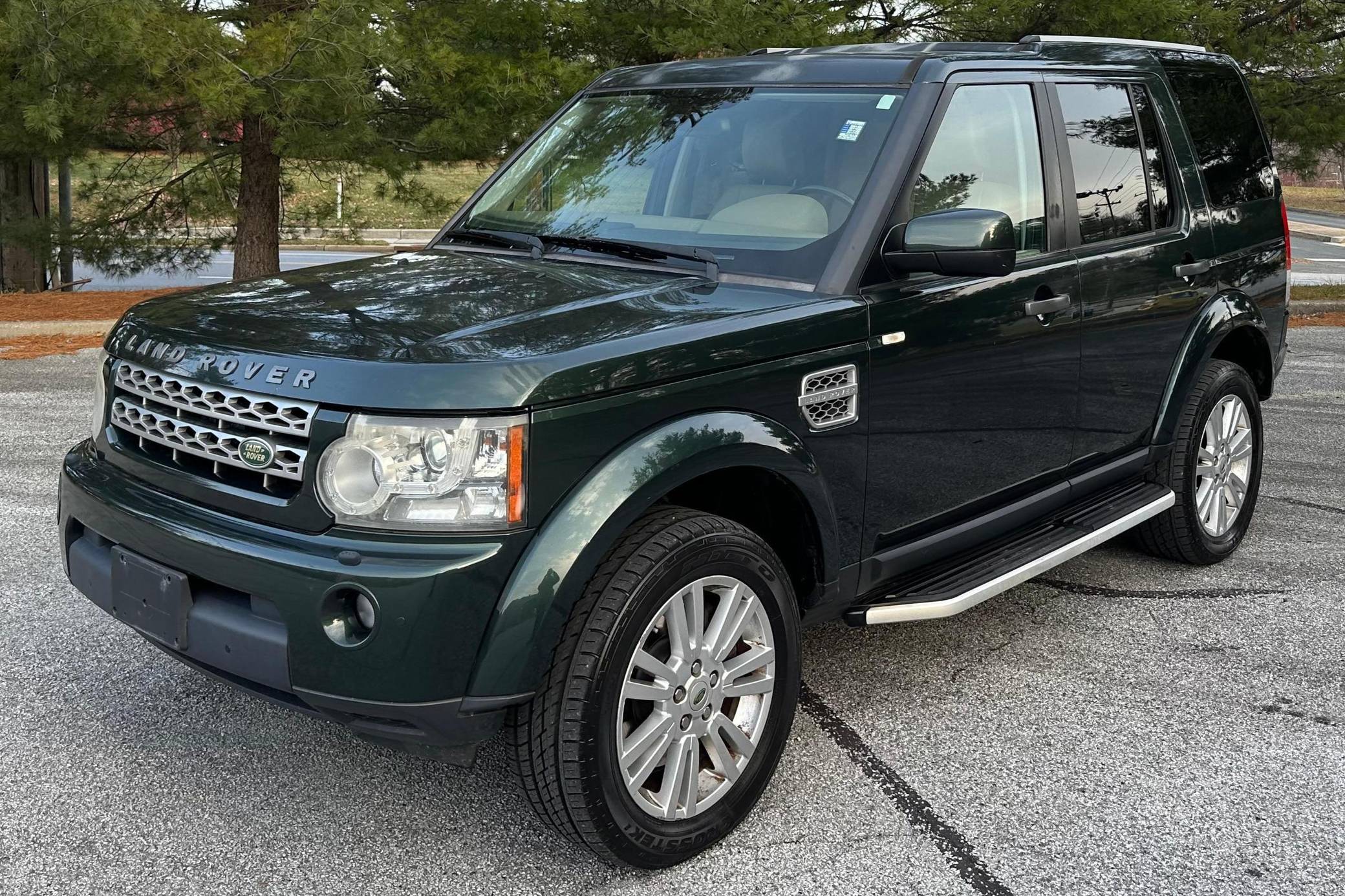 2010 Land Rover LR4 for Sale - Cars & Bids