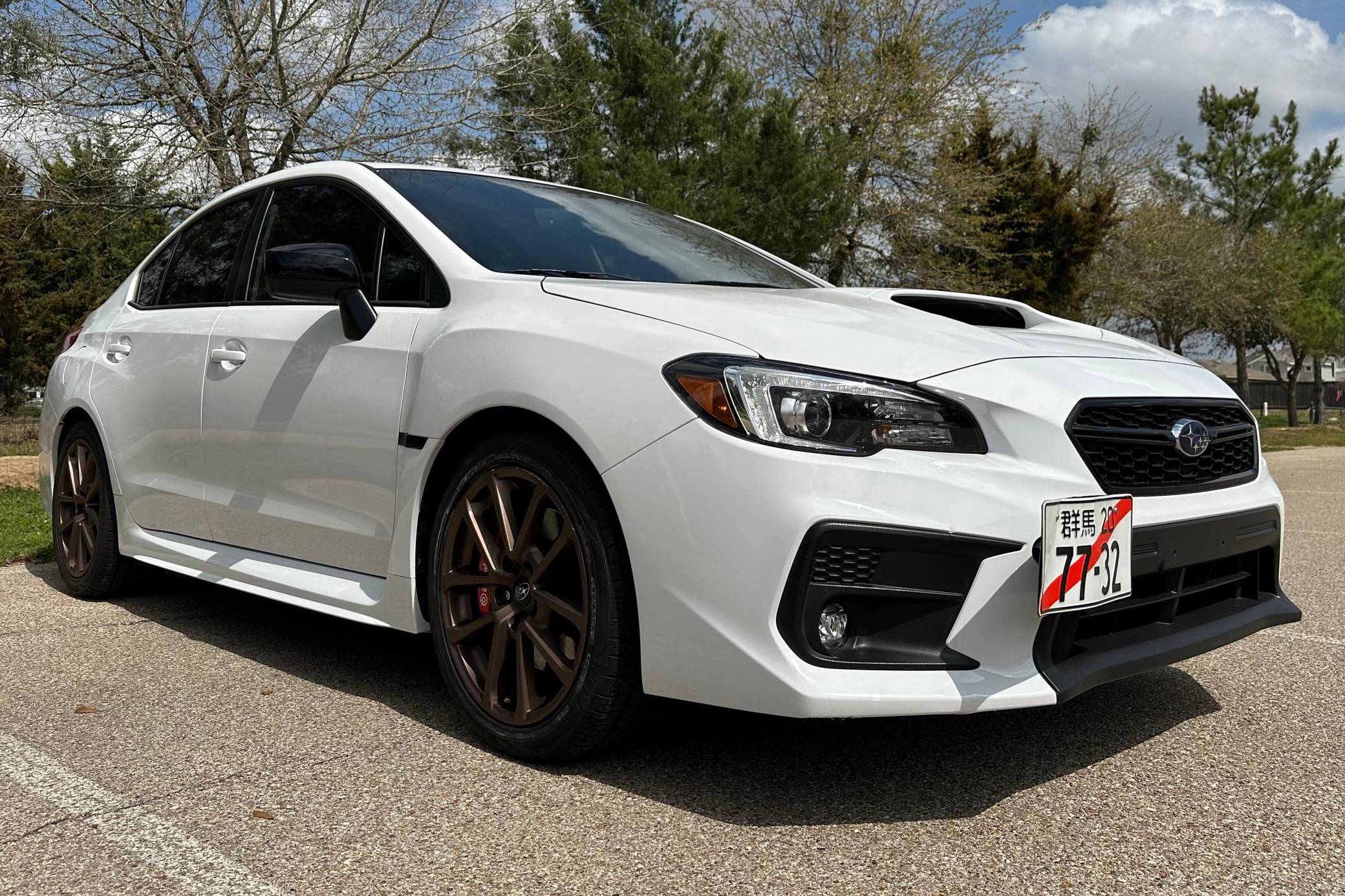 2020 Subaru WRX Series.White for Sale - Cars & Bids