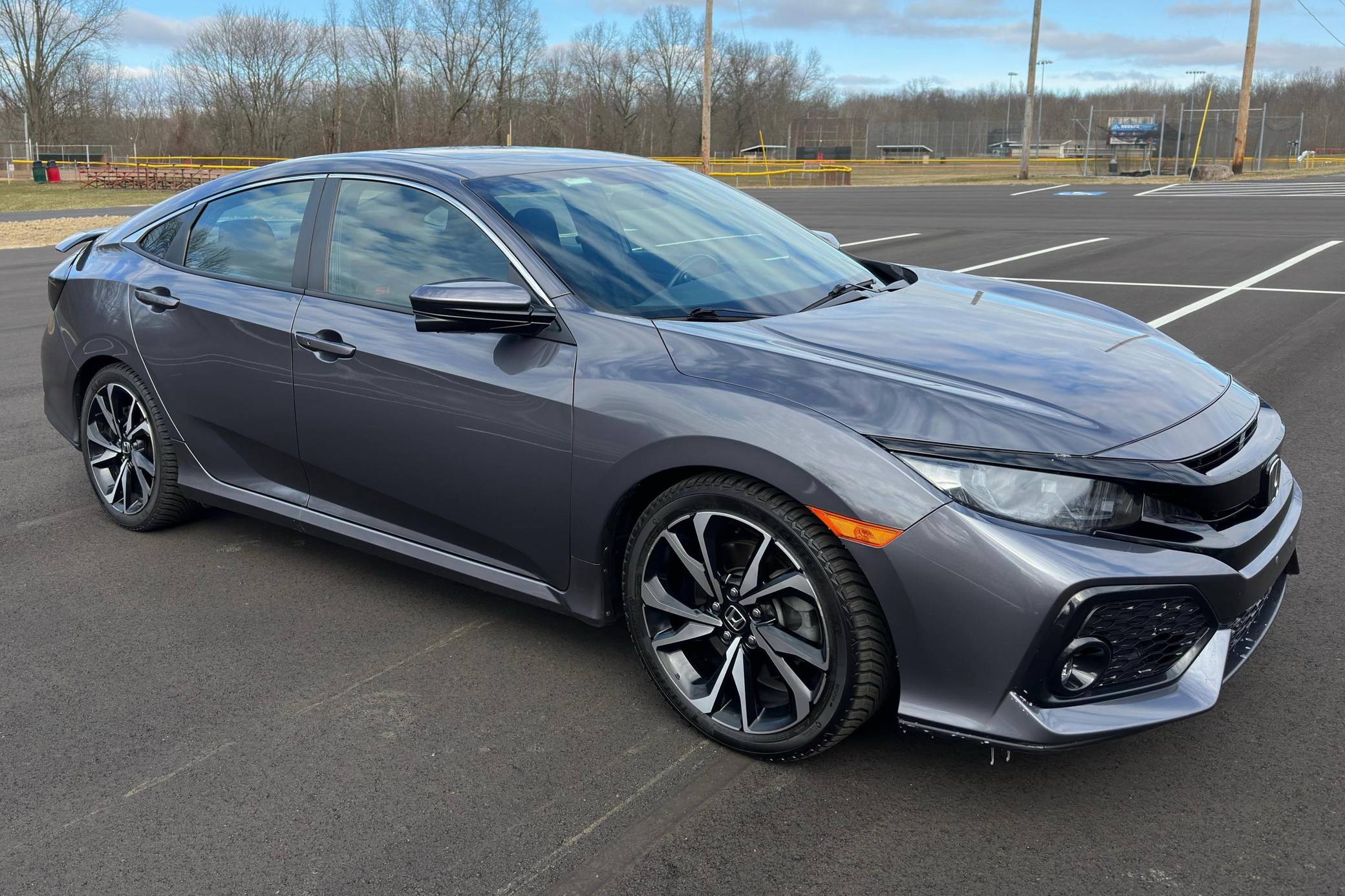2019 Honda Civic Si Oil Type