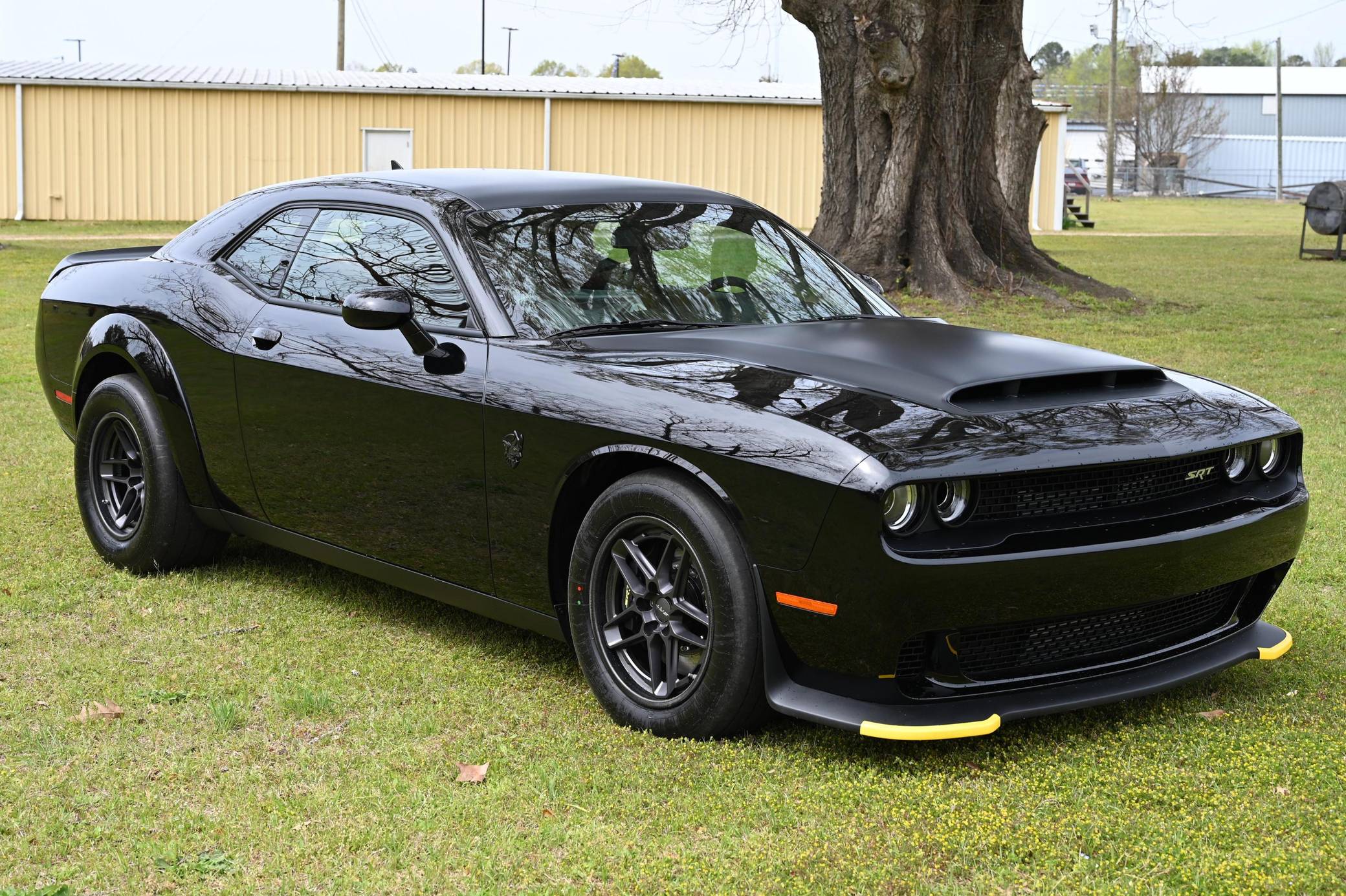 Dodge Challenger Hellcat Nero 2023