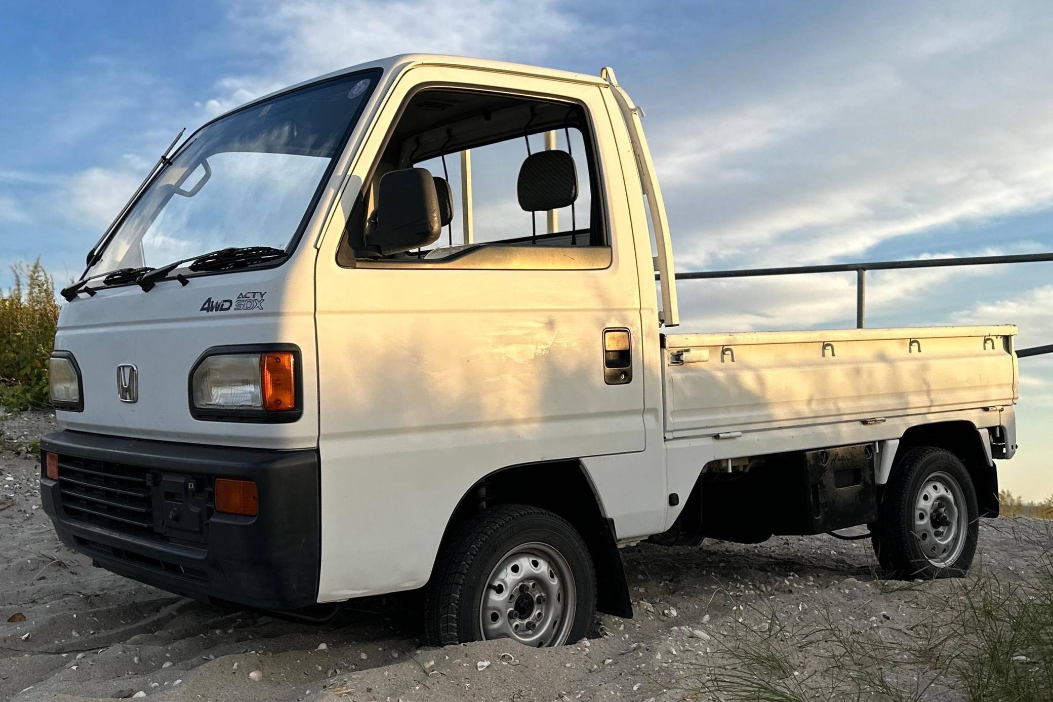 1991 Honda Acty 4WD for Sale - Cars & Bids
