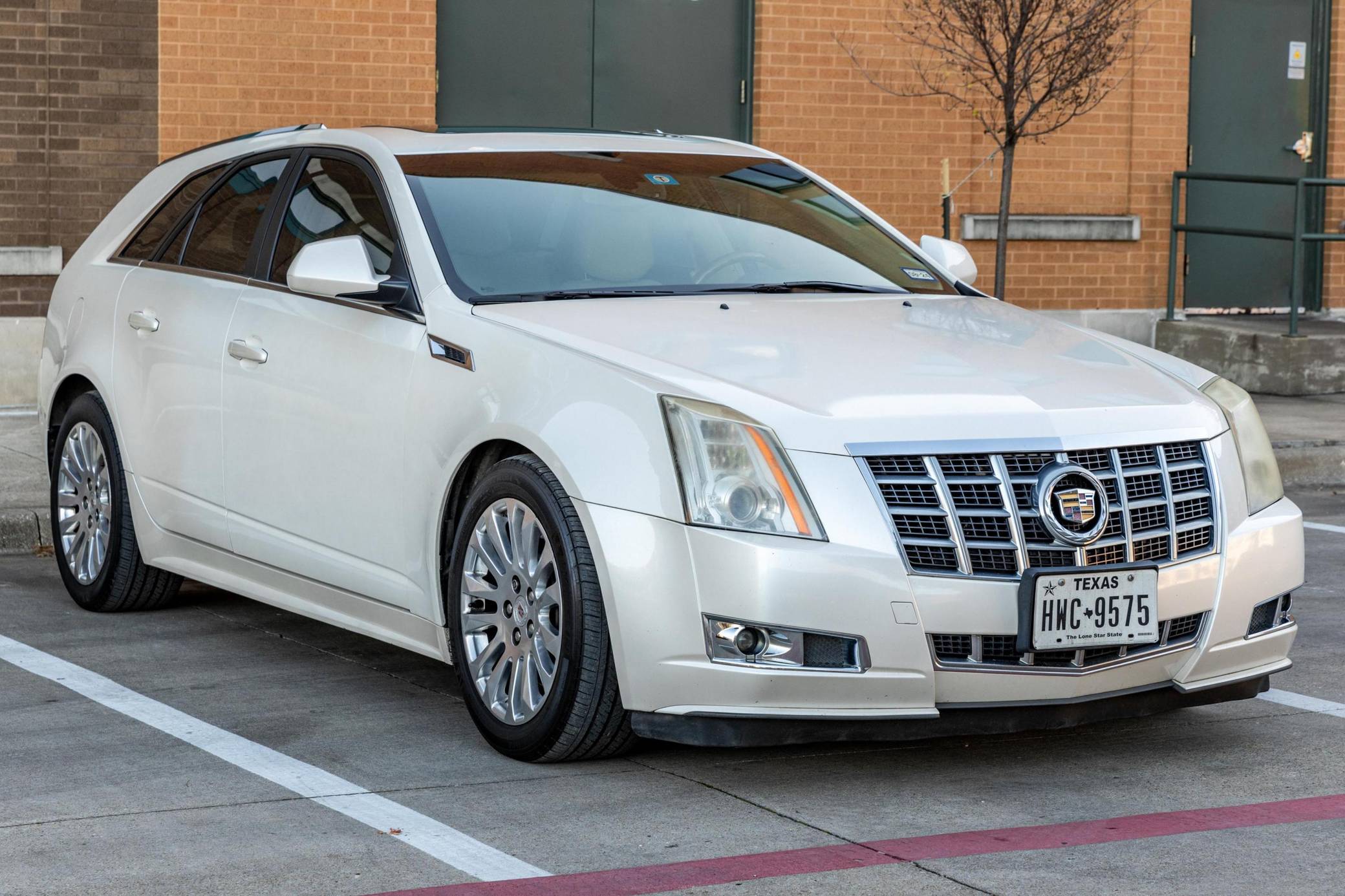 2013 Cadillac CTS Premium Sport Wagon for Sale - Cars & Bids