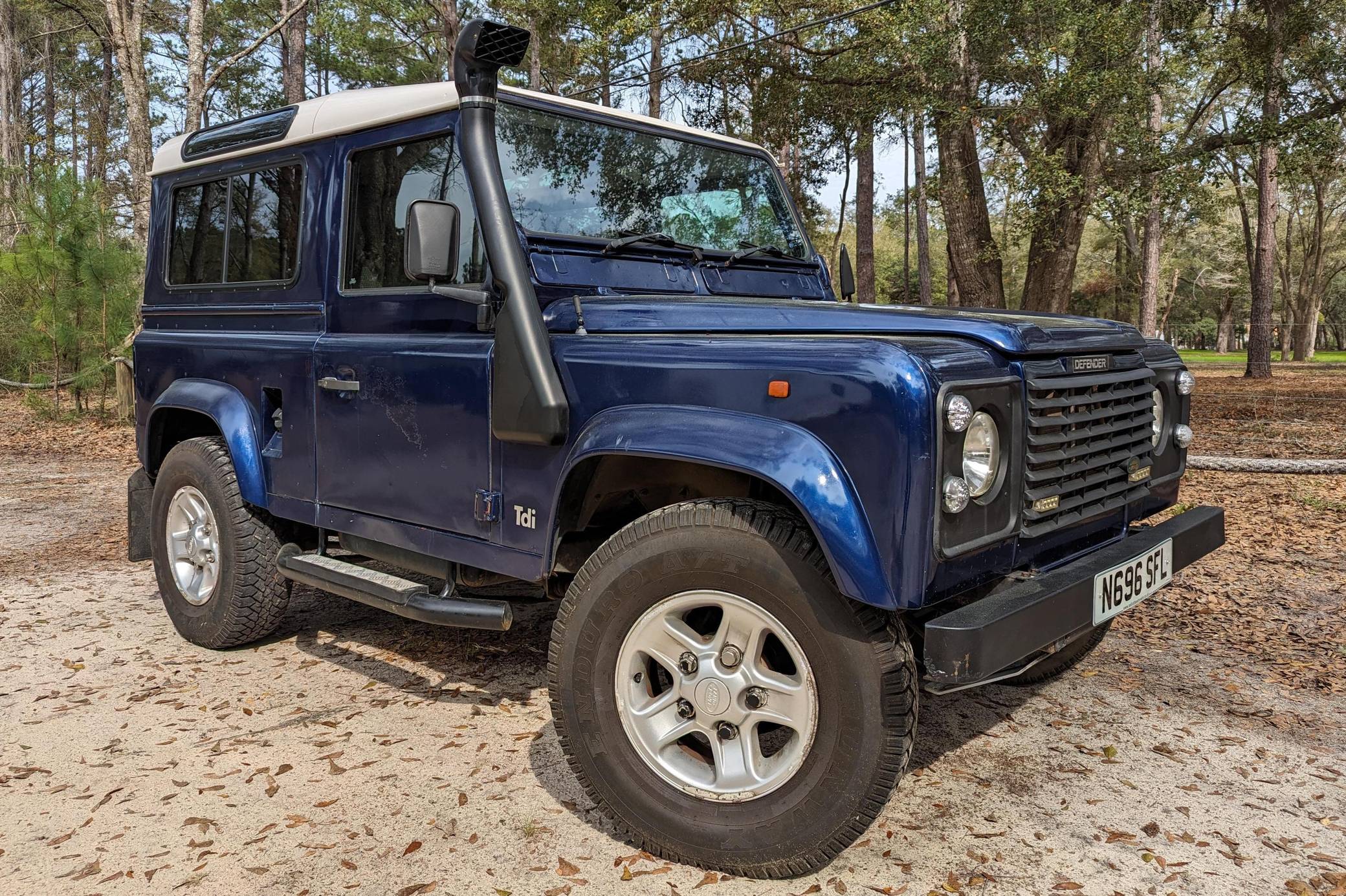 1996 Land Rover Defender 90 300Tdi for Sale Cars Bids
