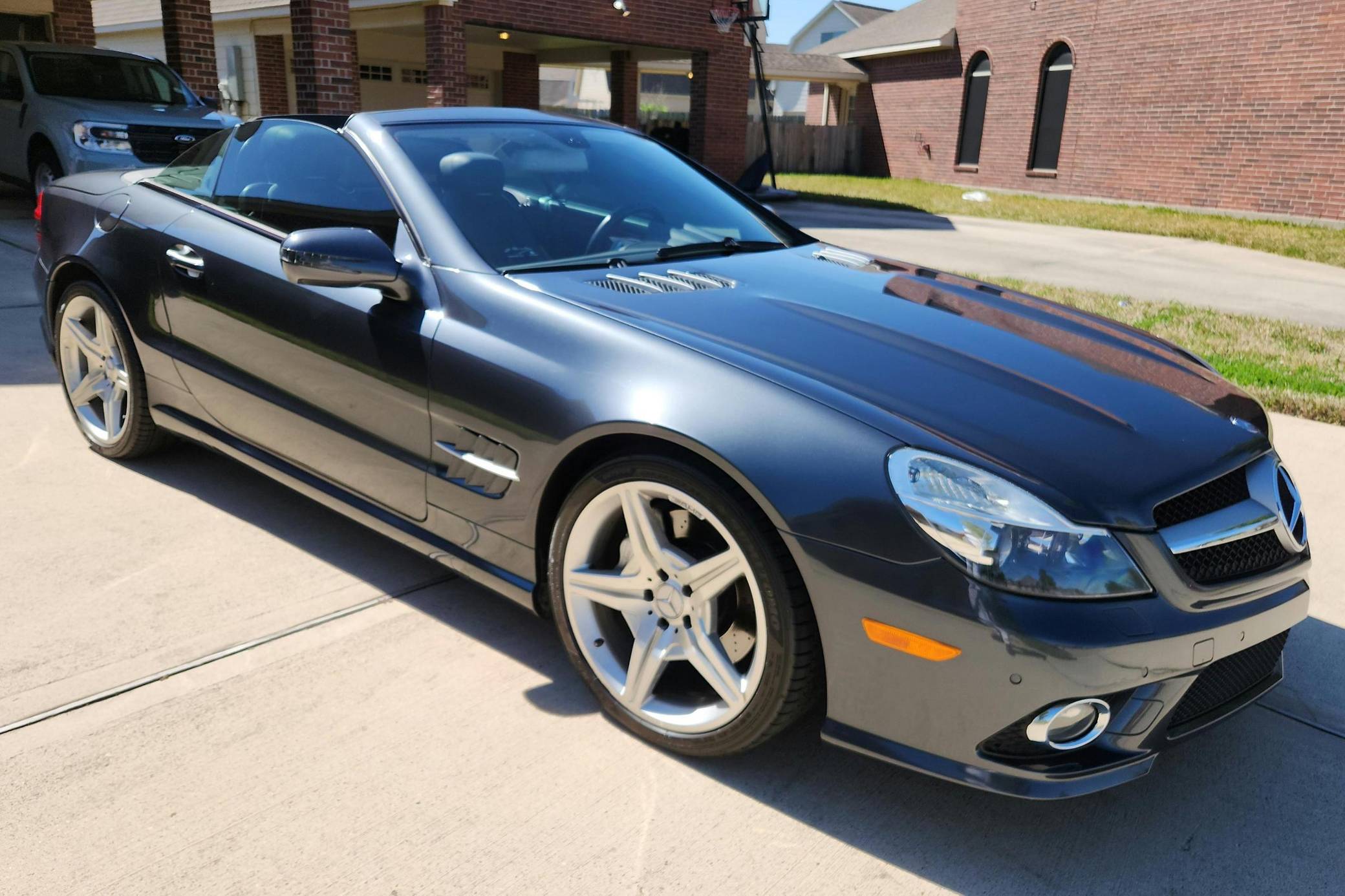 2009 Mercedes-Benz SL550 for Sale - Cars & Bids
