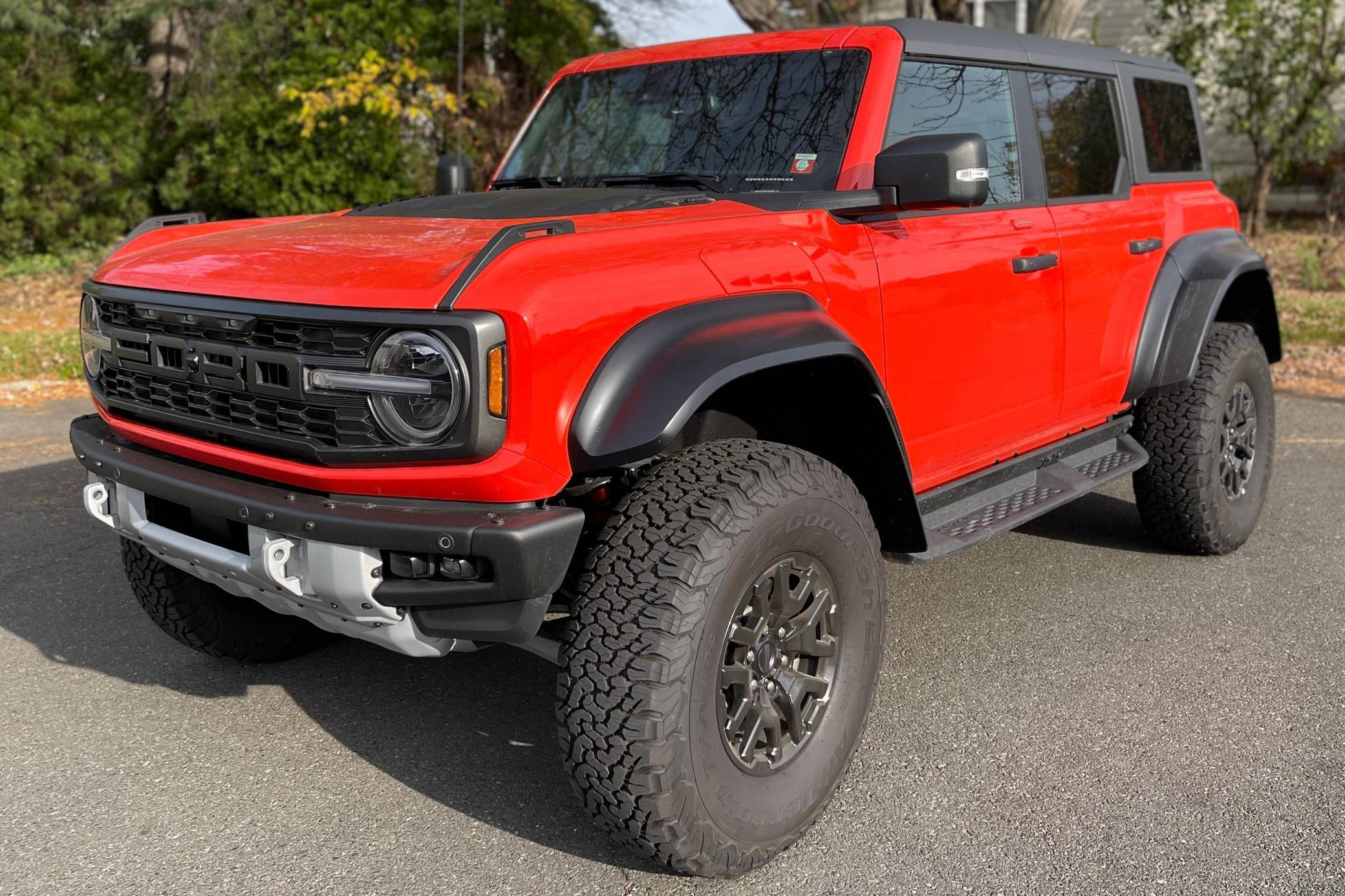 2023 Ford Bronco Raptor for Sale - Cars & Bids