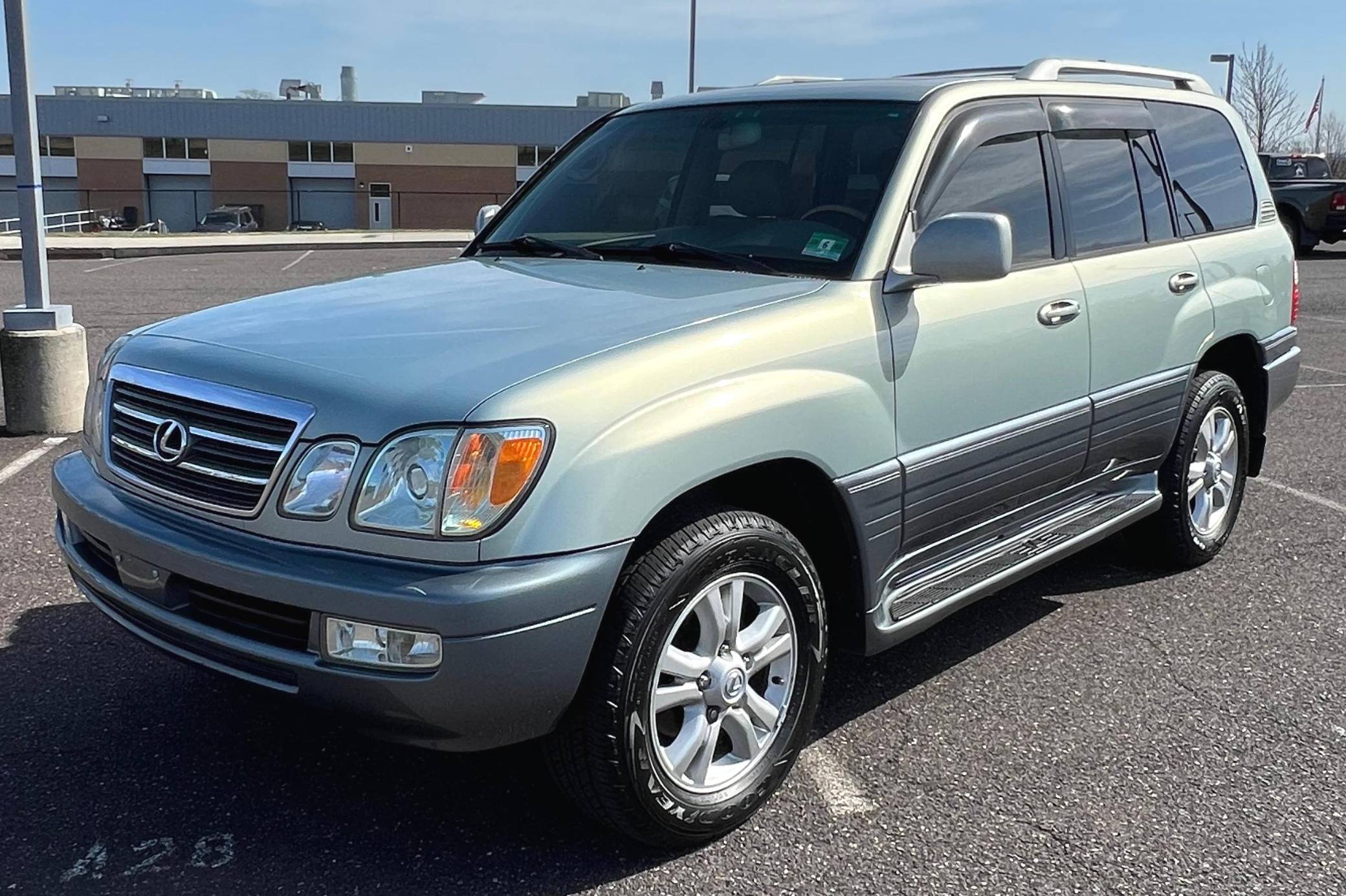 2005 Lexus LX 470 for Sale - Cars & Bids