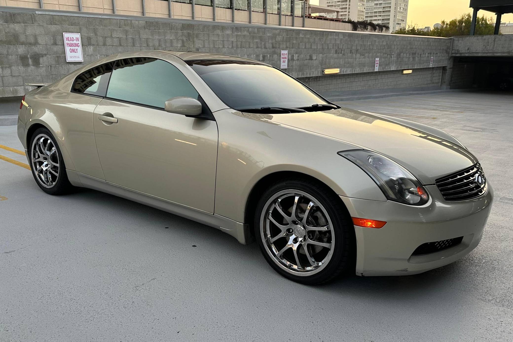 2005 Infiniti G35 Coupe Horsepower