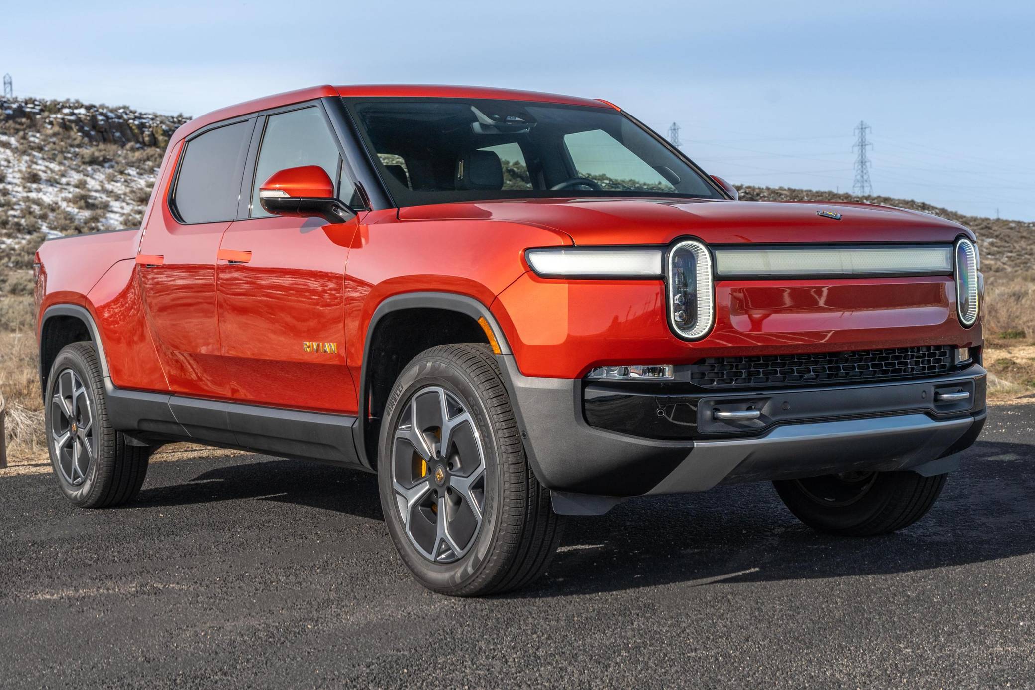 2023 Rivian R1T Adventure Edition for Sale - Cars & Bids