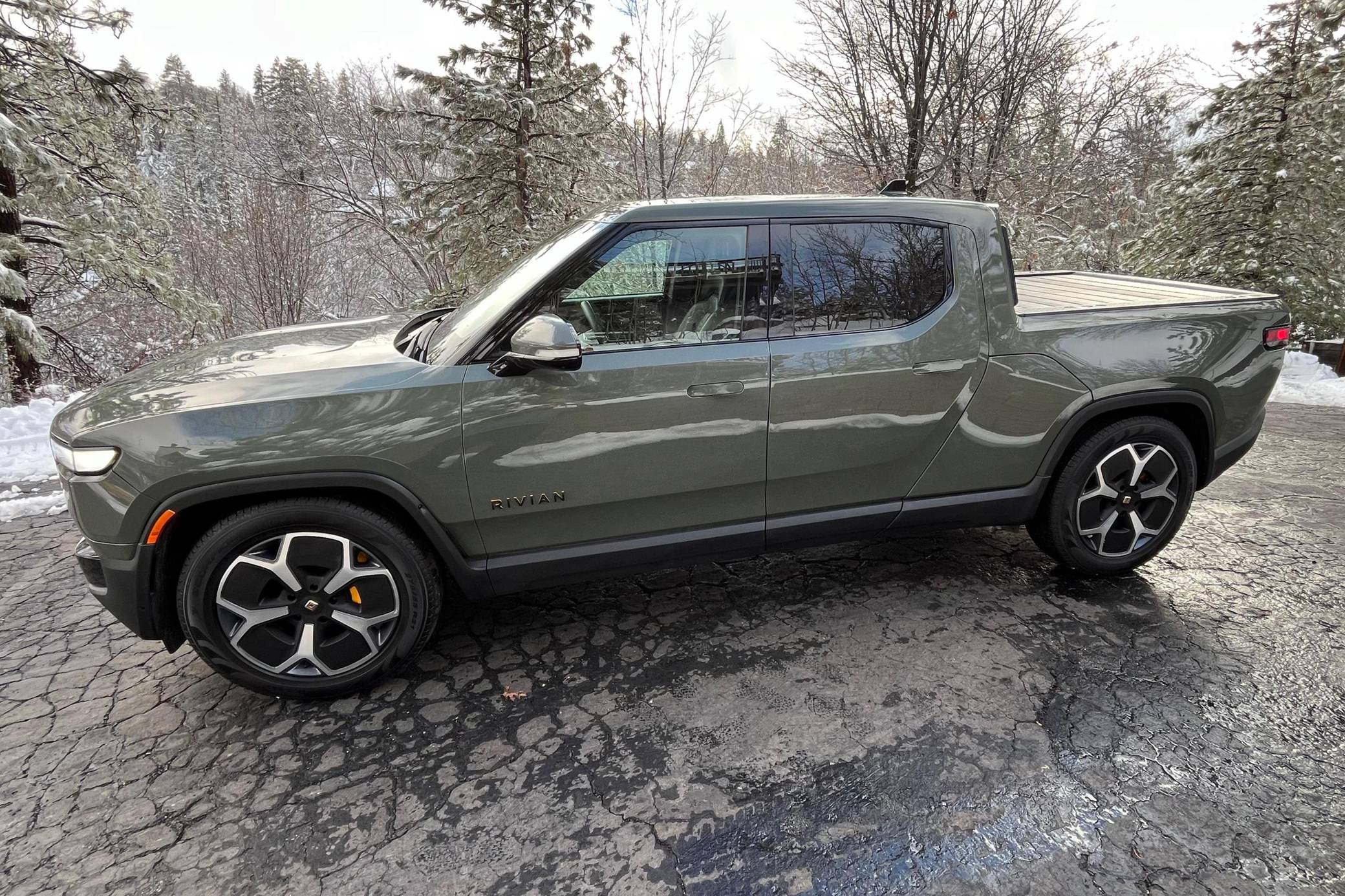 2022 Rivian R1T Launch Edition for Sale - Cars & Bids