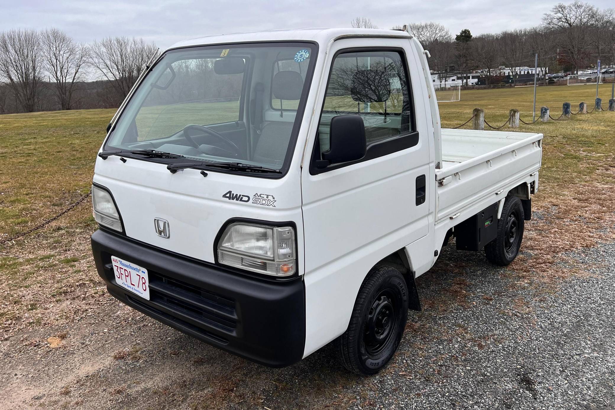 1998 Honda Acty SDX 4WD for Sale - Cars & Bids